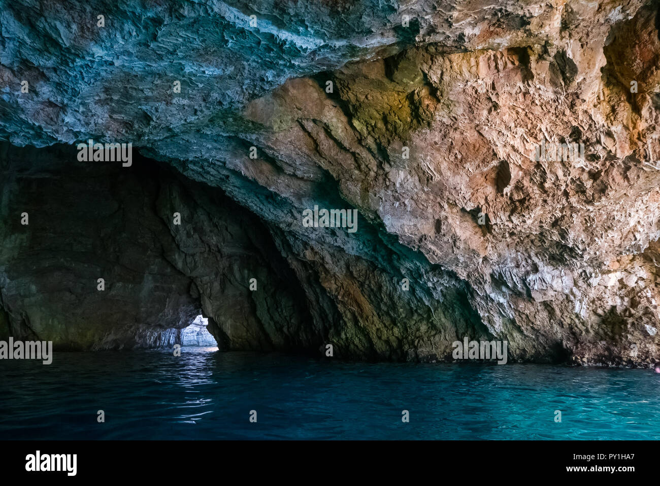 Beautiful Water Caves