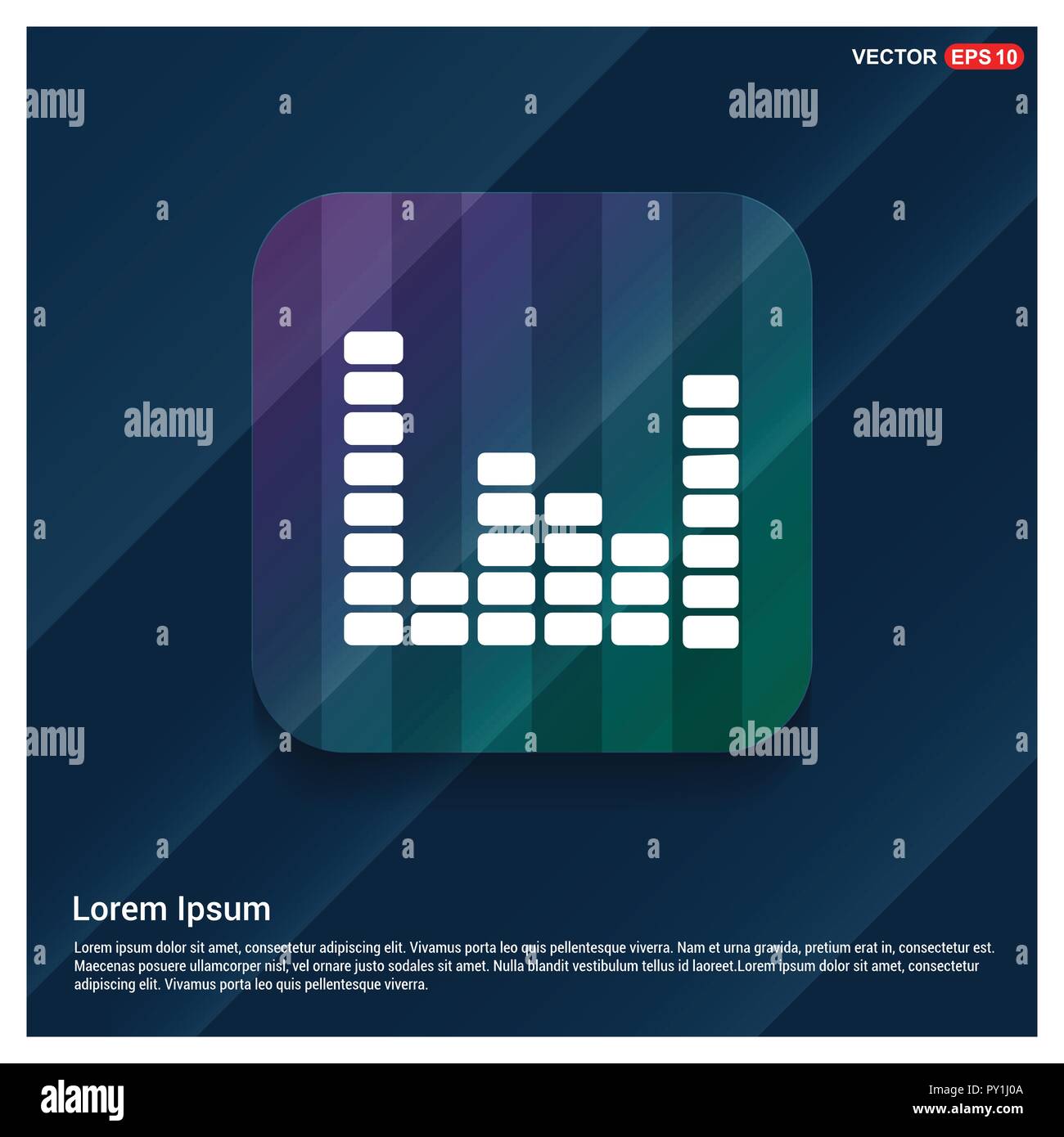 Music sound wave icon Stock Vector Image & Art - Alamy