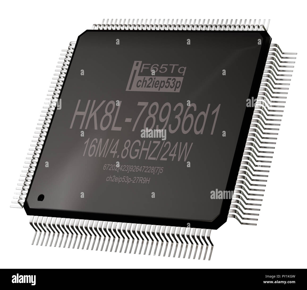 Integrated circuit or lowpass micro chip and new technologies on ...