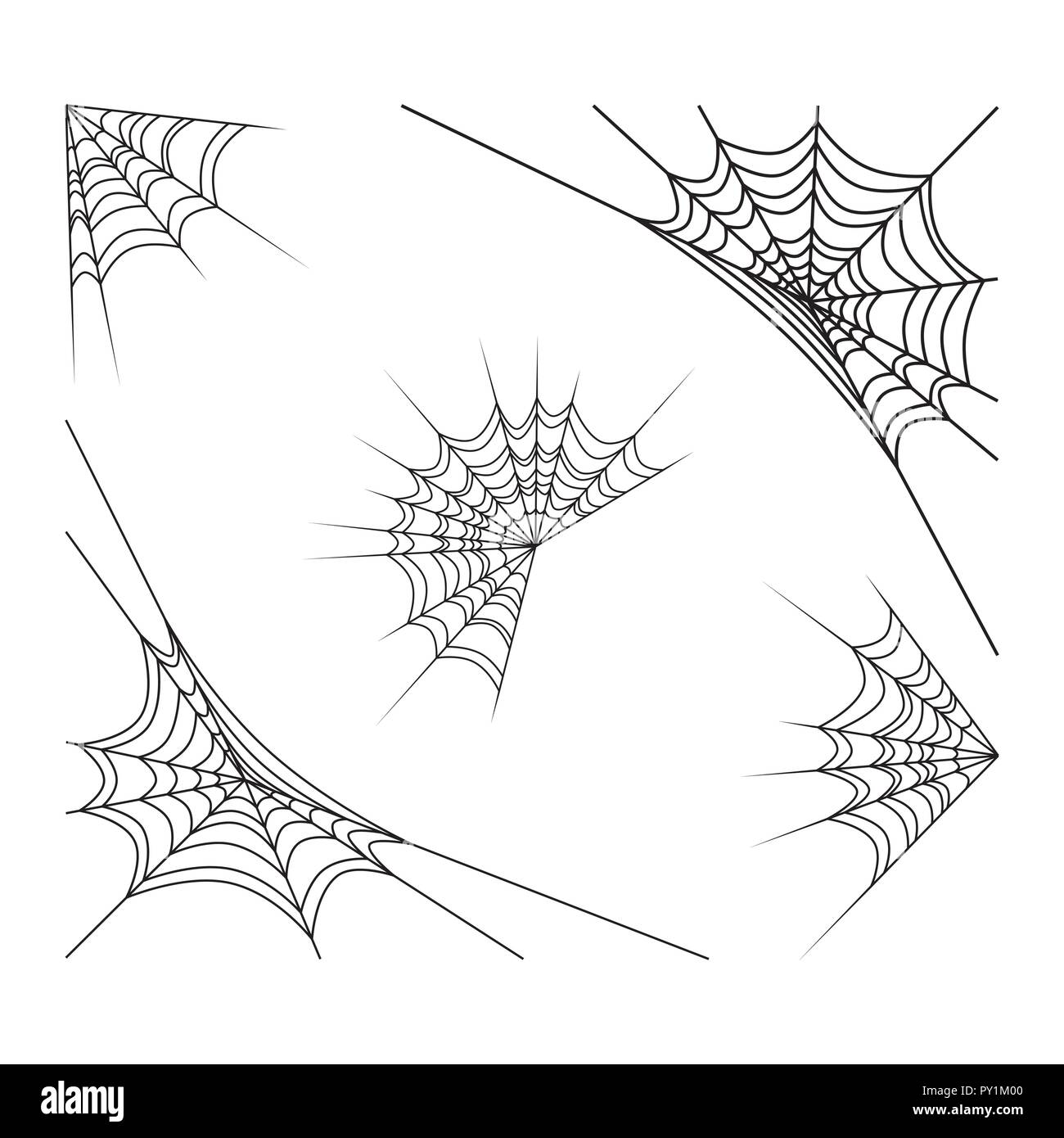 Spiderweb cartoon hi-res stock photography and images - Alamy