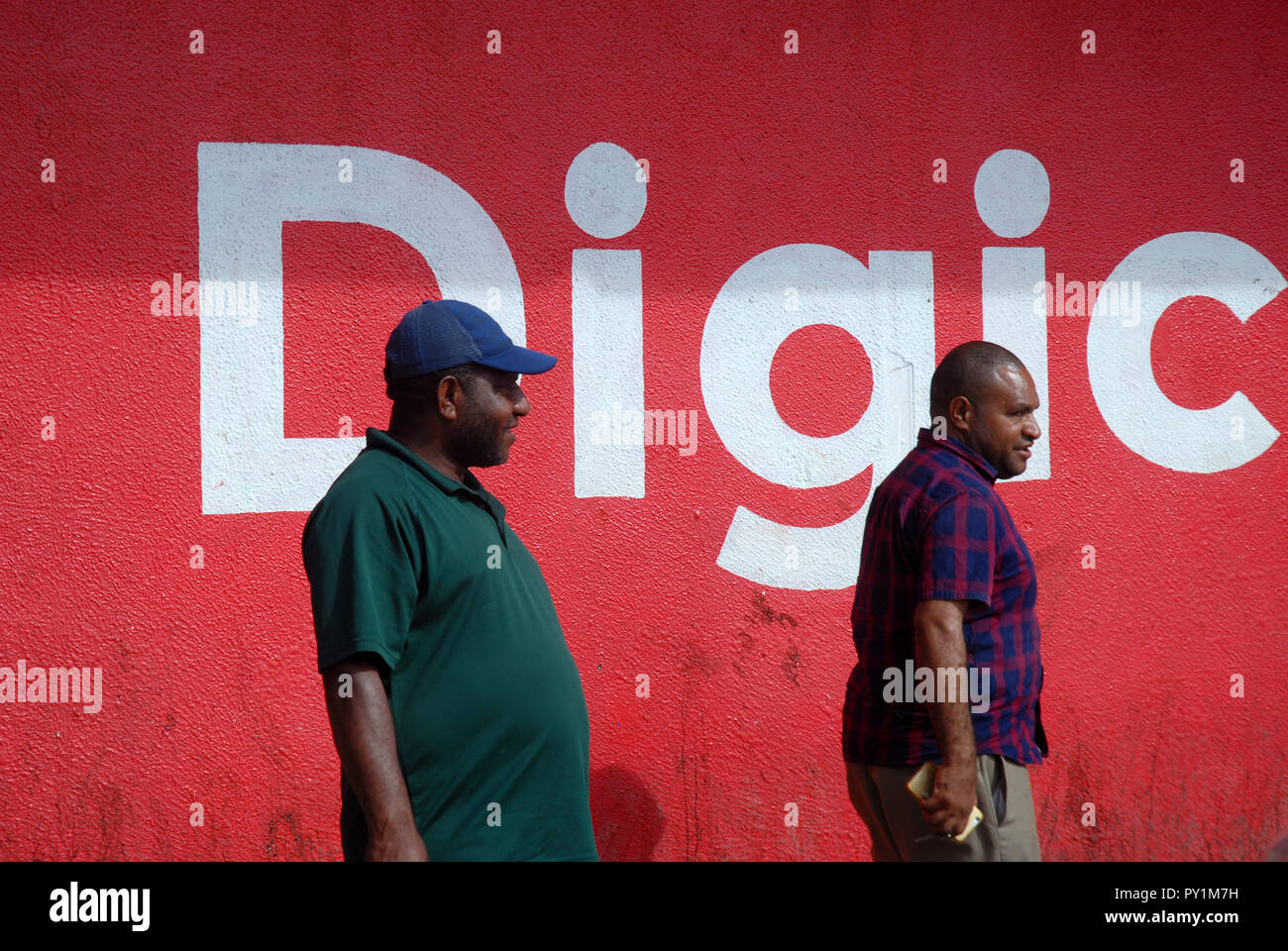 Digicel papua hi-res stock photography and images - Alamy