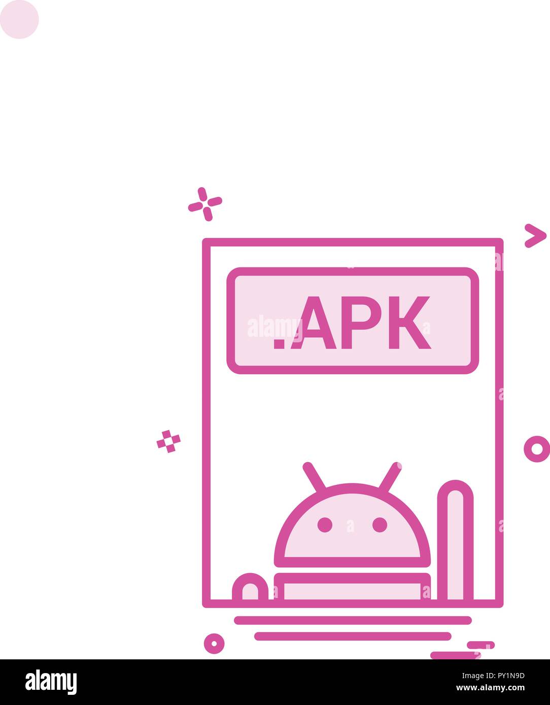 Apk background Stock Vector Images - Alamy