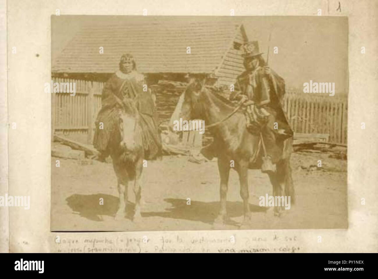 Cacique mapuche hi-res stock photography and images - Alamy
