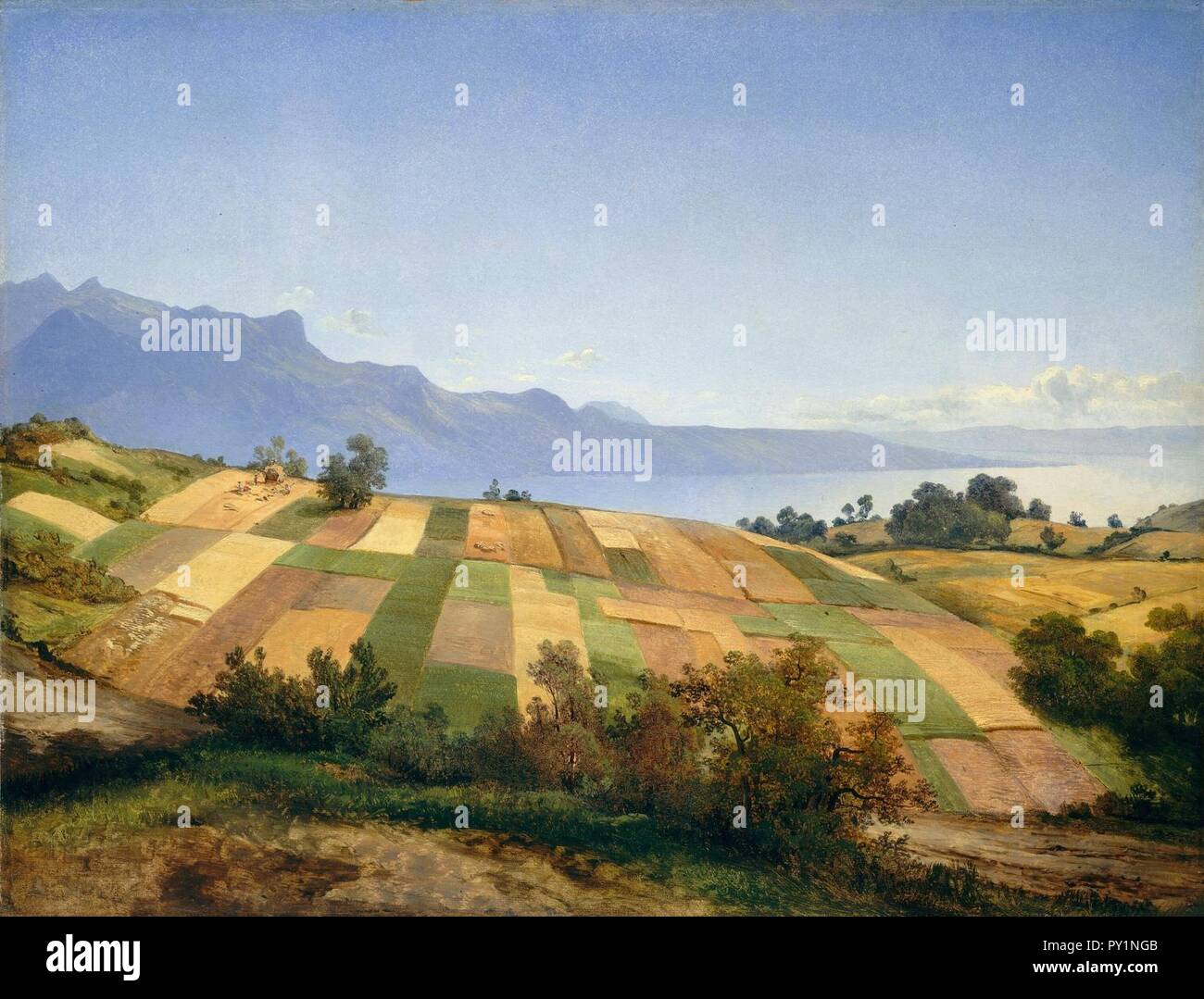 Alexandre Calame Stock Photos & Alexandre Calame Stock Images - Alamy