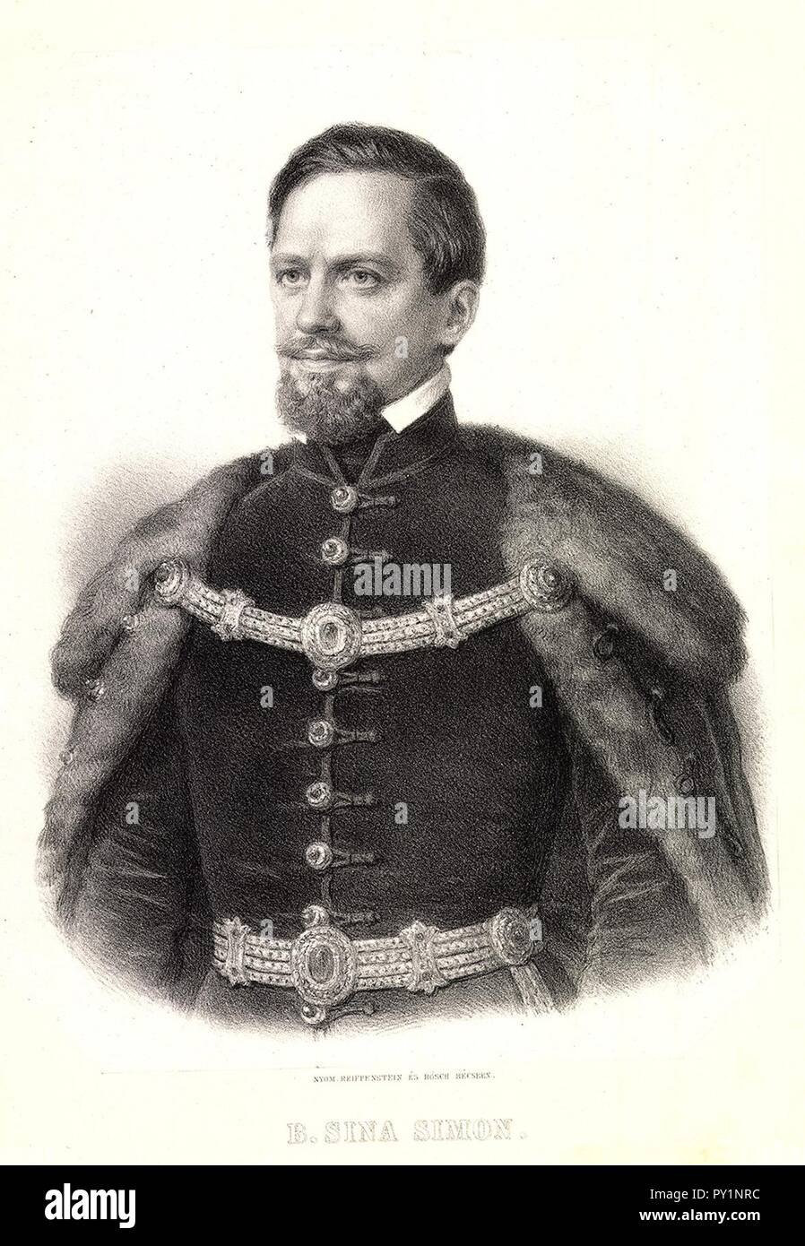 Báró Sina Simon Stock Photo - Alamy