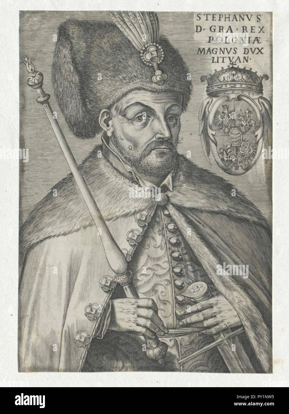 Báthory István (1533 - 1586 Stock Photo - Alamy