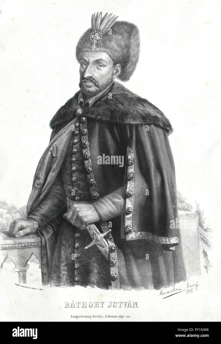 Bathory istvan hi-res stock photography and images - Alamy