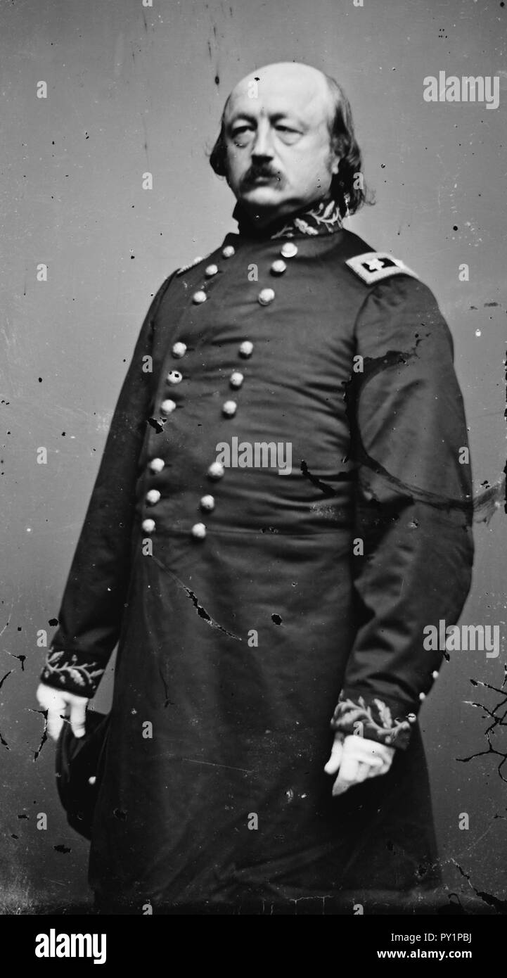 Benjamin Franklin Butler politician - Brady-Handy Stock Photo - Alamy