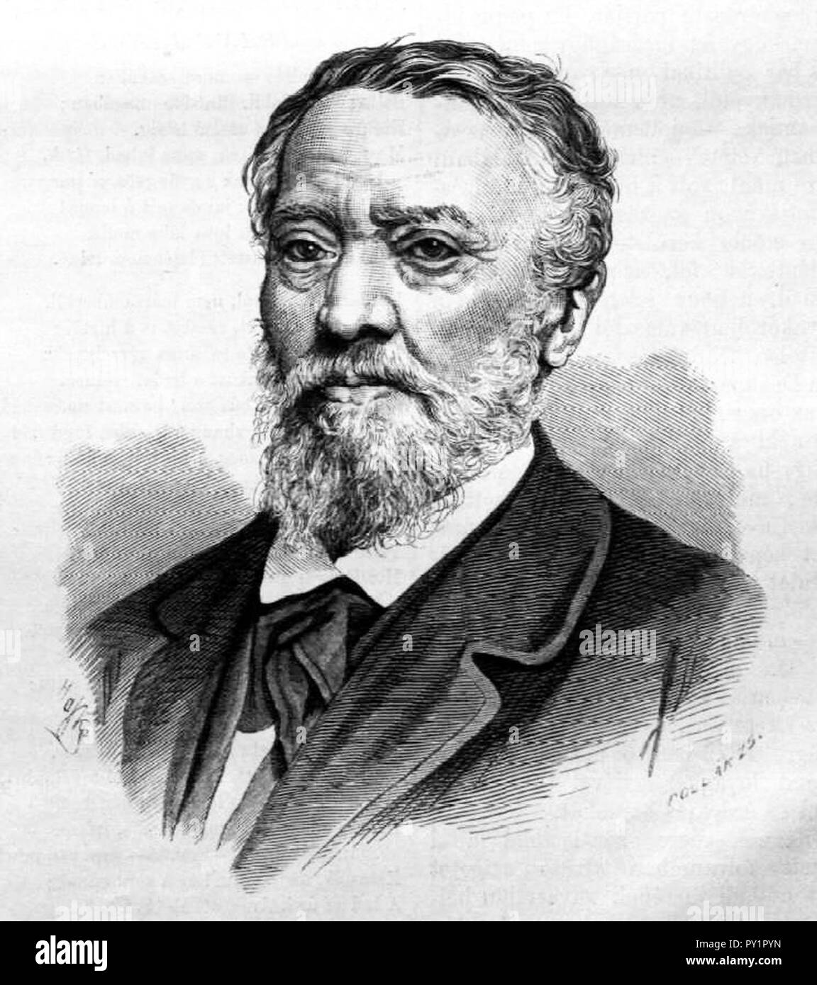 Bónis Sámuel Pollák Stock Photo - Alamy