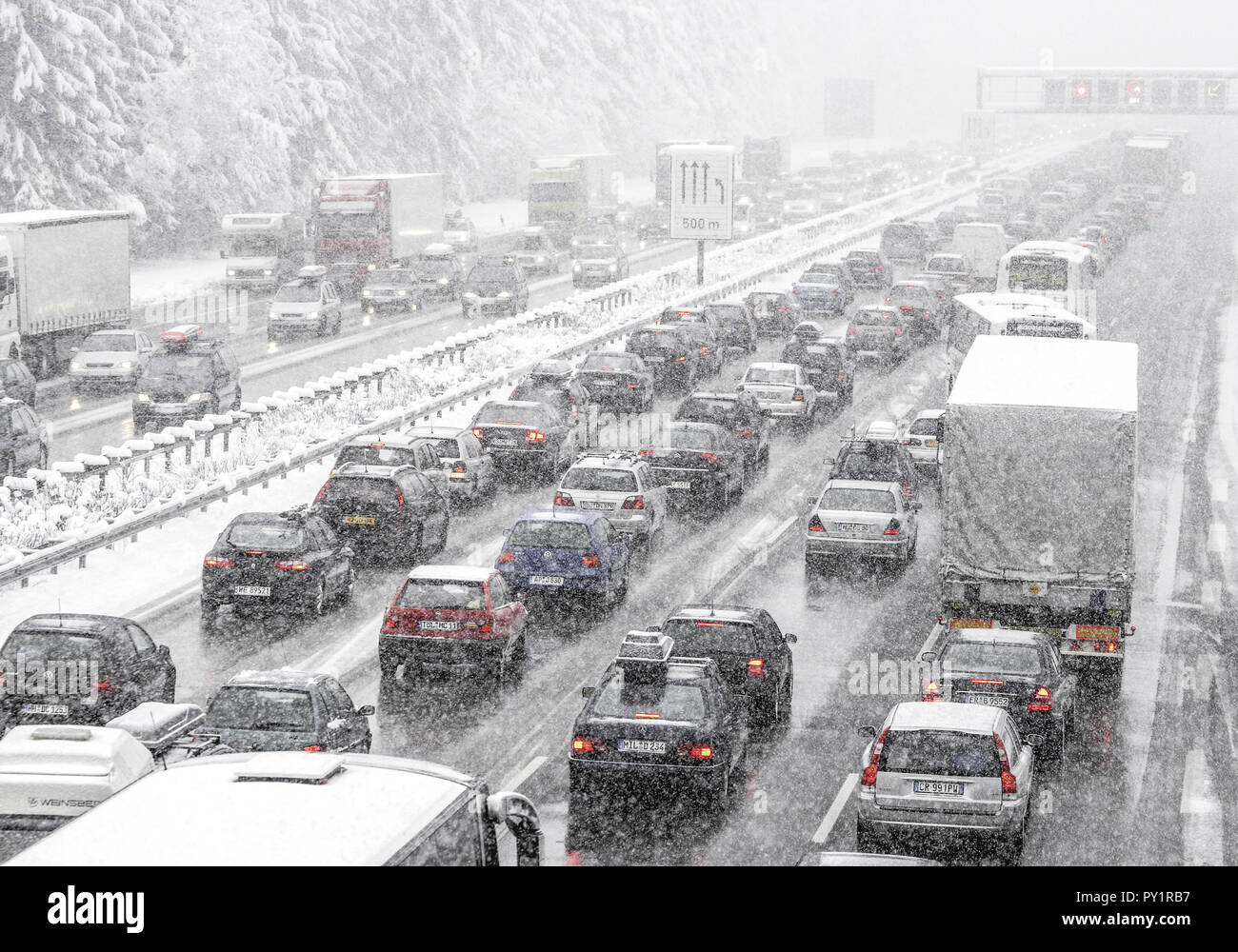 Winter stau hi-res stock photography and images - Alamy
