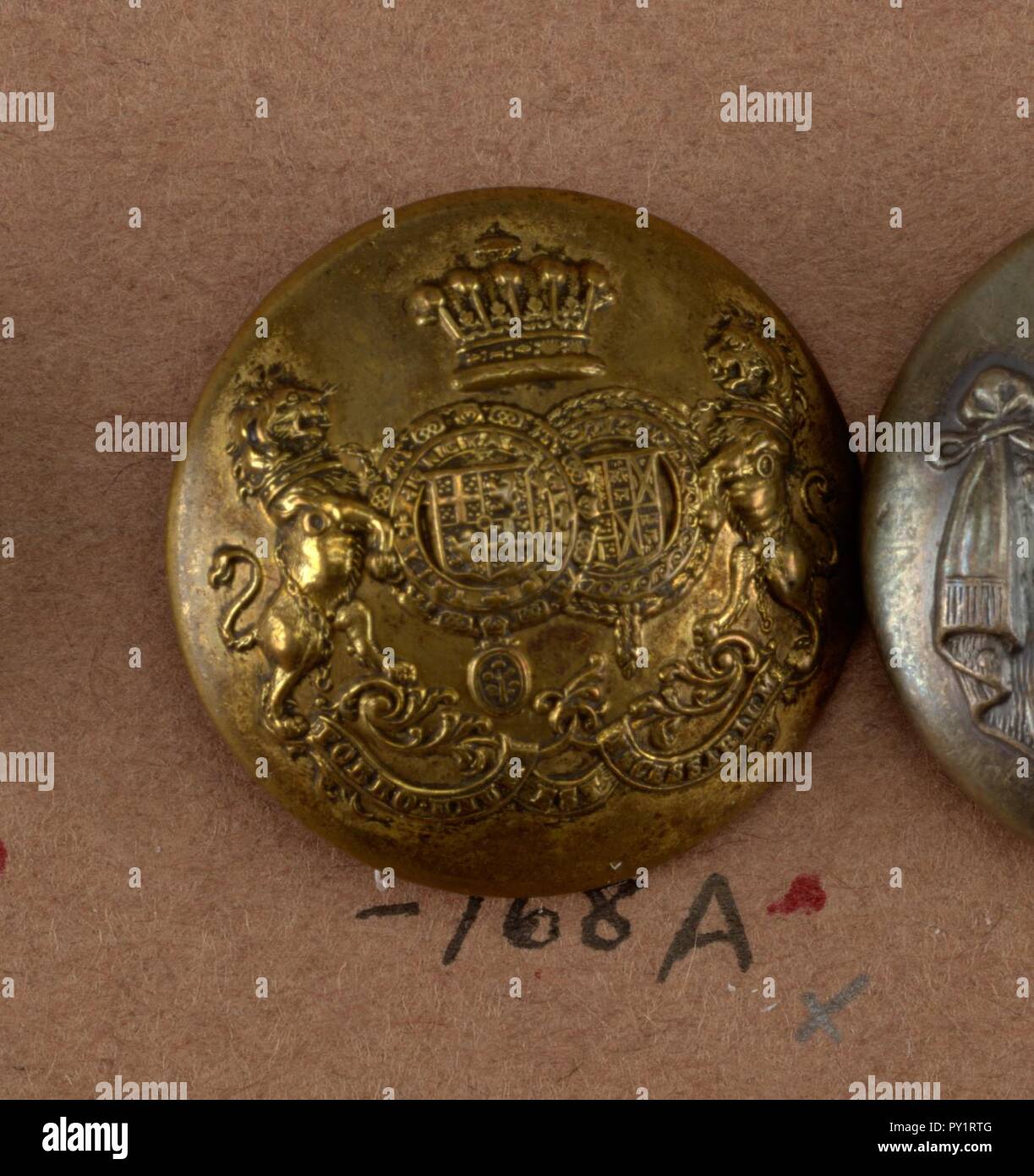 Button (England), 19th century Stock Photo - Alamy