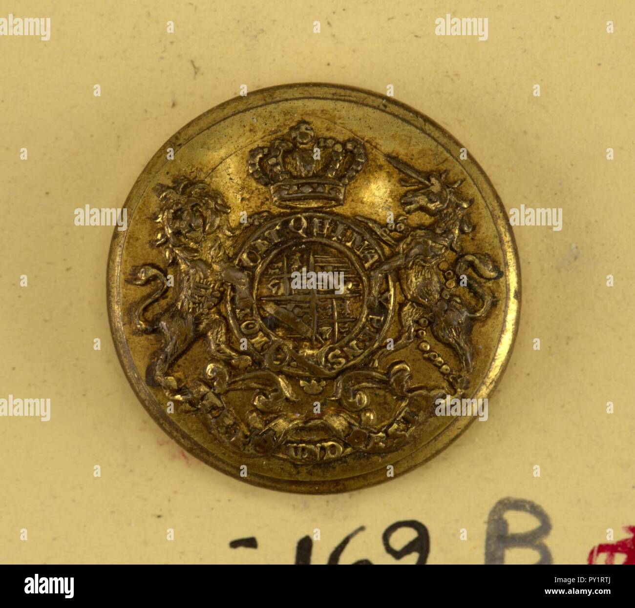 Button (England), 19th century Stock Photo - Alamy