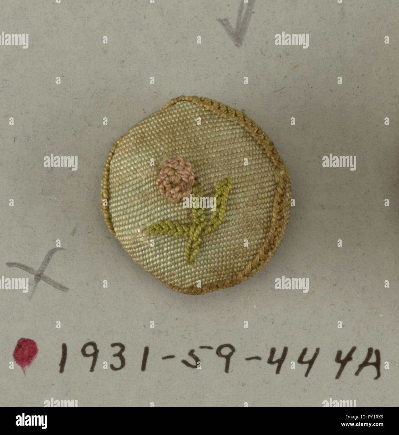 Button (France), 18th century Stock Photo - Alamy