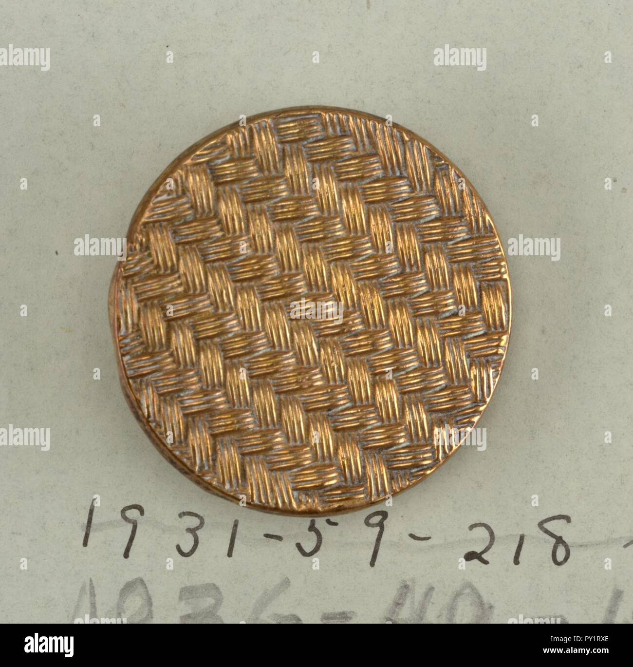 Button (France), 18th century Stock Photo - Alamy