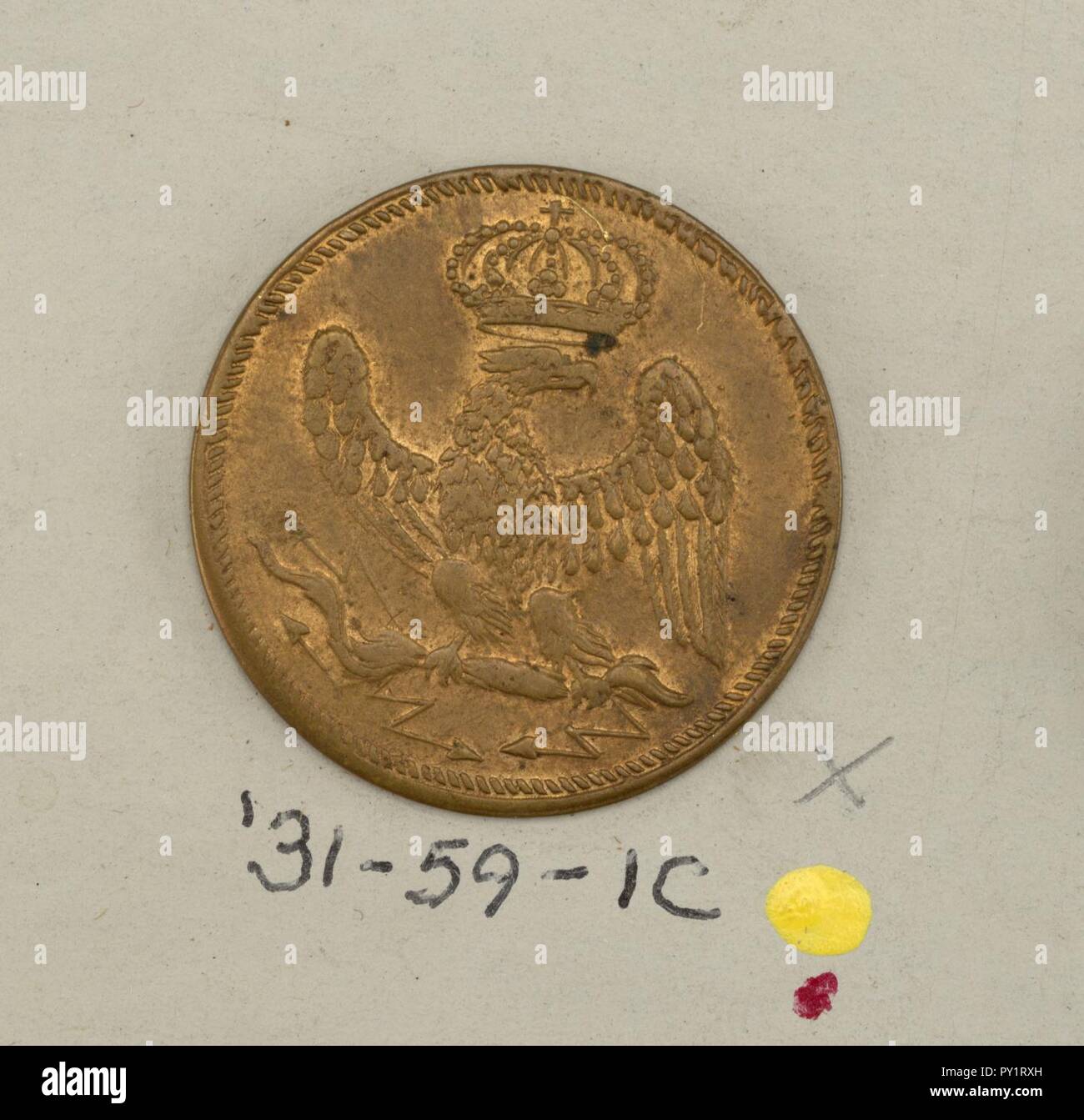 Button (France), 19th century Stock Photo - Alamy