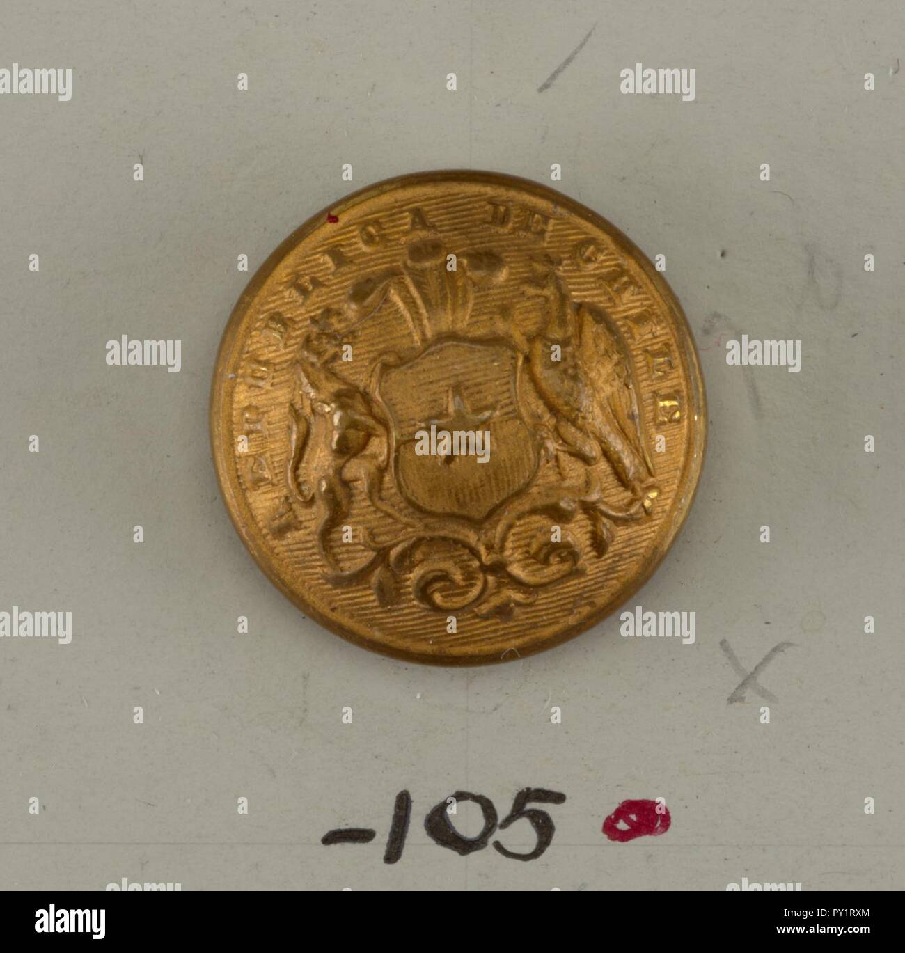Button (France), 19th century Stock Photo - Alamy
