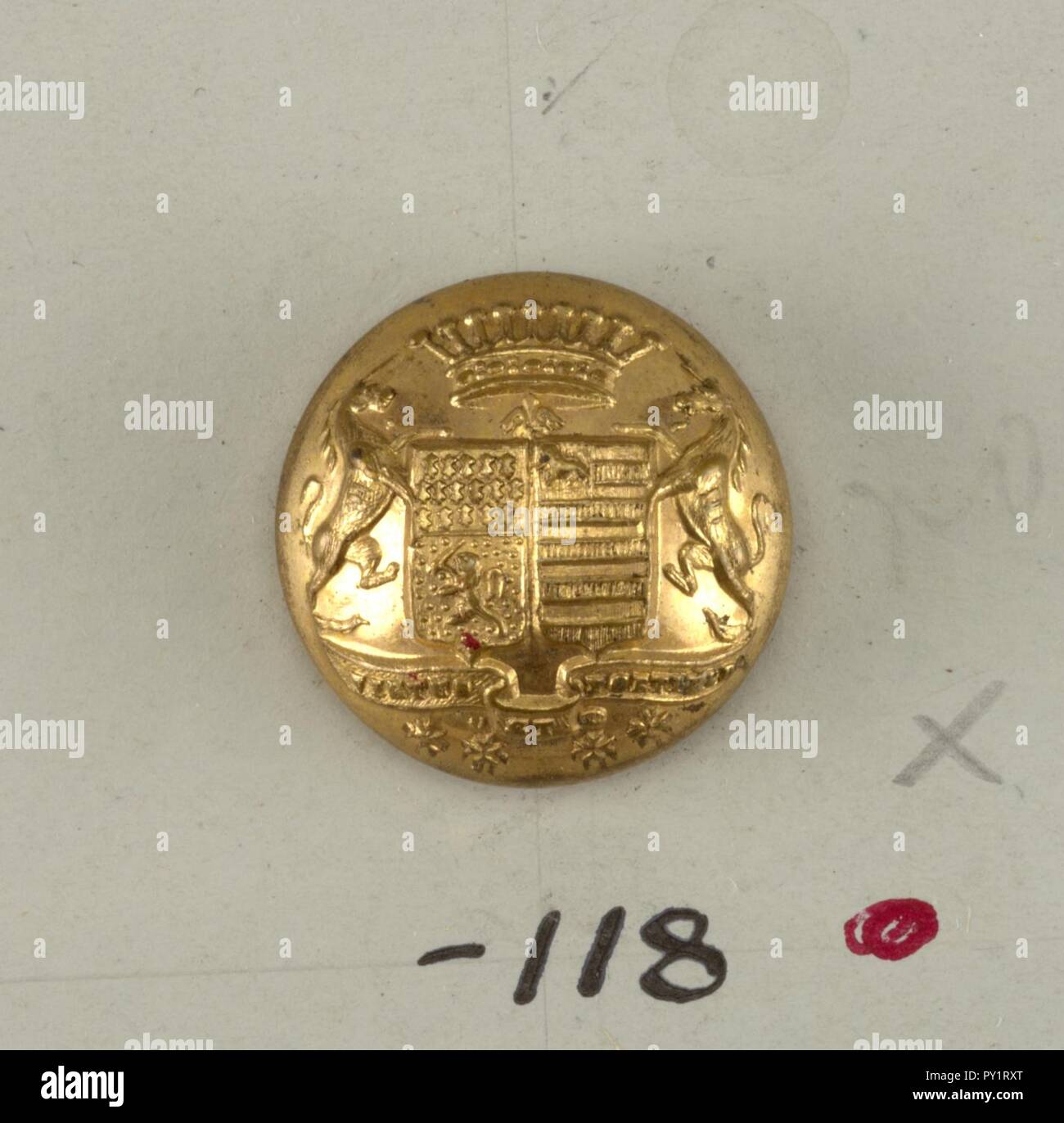 Button (France), 19th century Stock Photo - Alamy