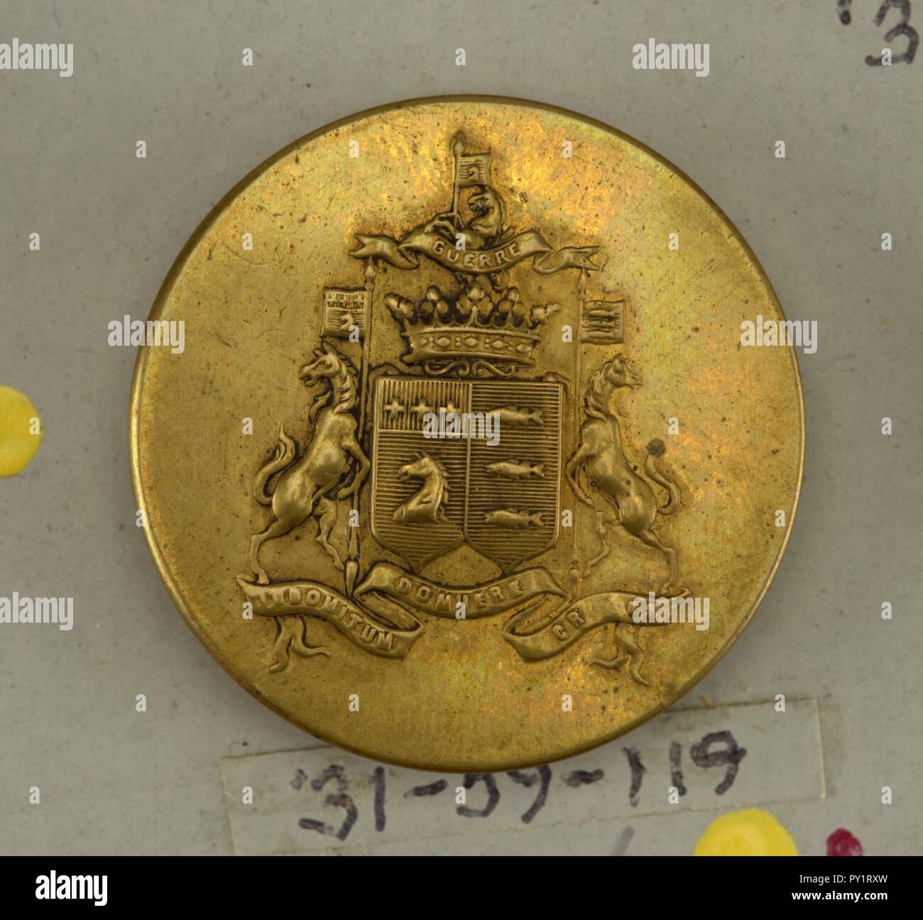 Button (France), 19th century Stock Photo - Alamy