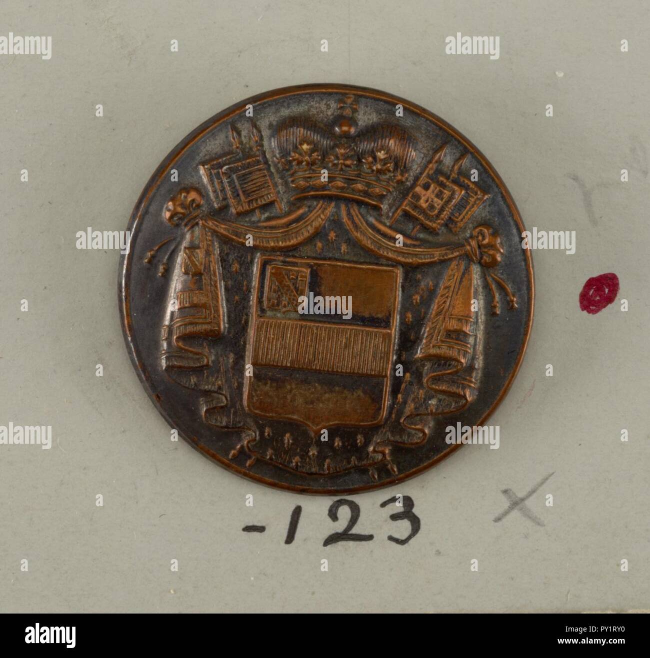 Button (France), 19th century Stock Photo - Alamy