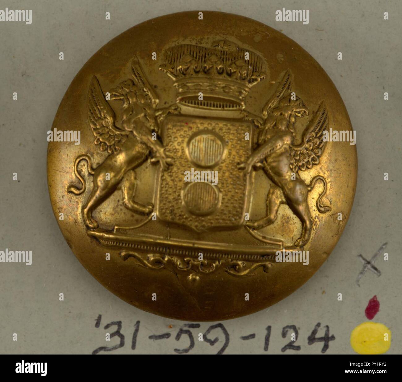 Button (France), 19th century Stock Photo - Alamy