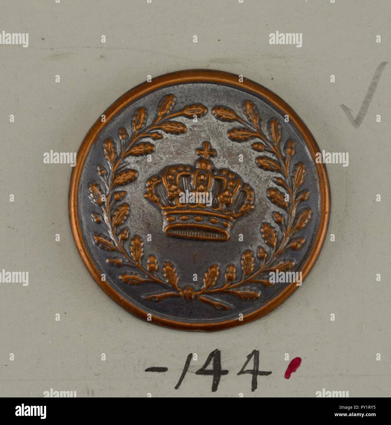 Button (France), 19th century Stock Photo - Alamy