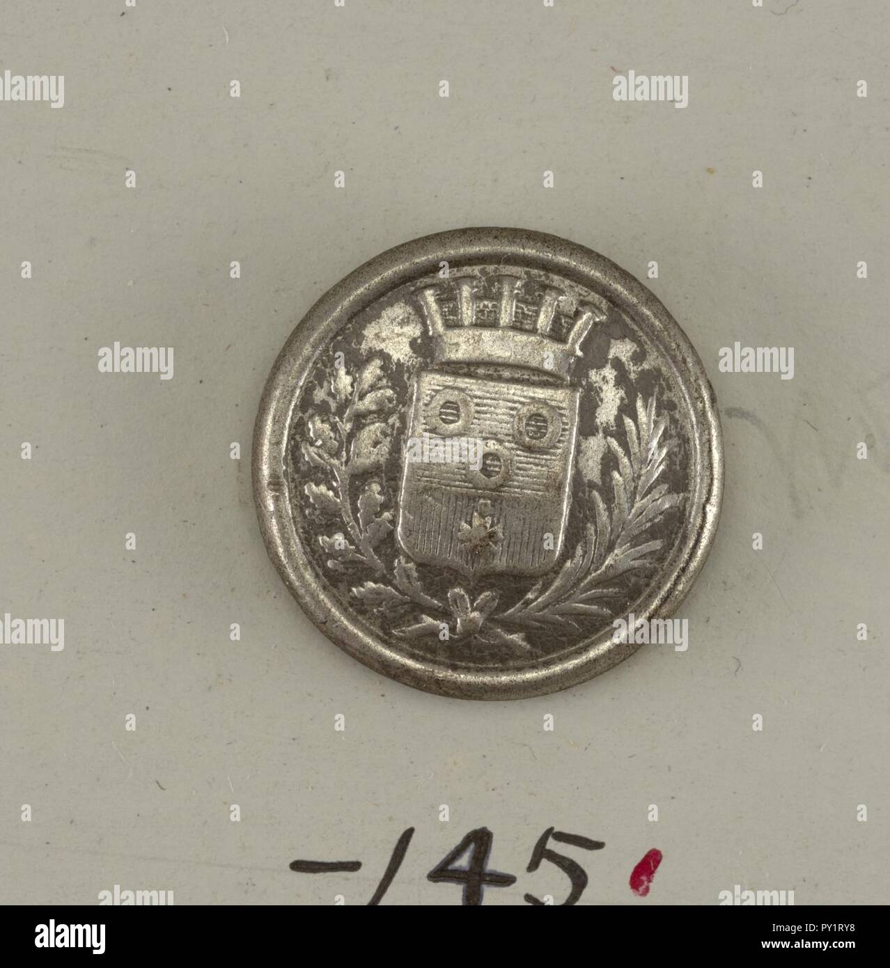 Button (France), 19th century Stock Photo - Alamy