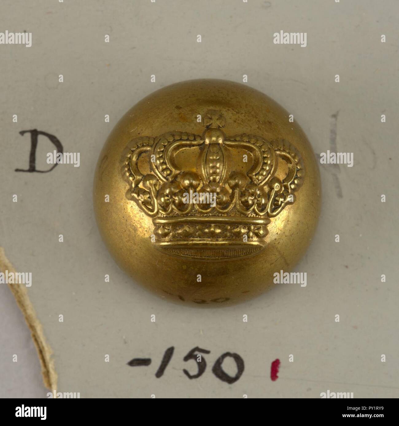 Button (France), 19th century Stock Photo - Alamy