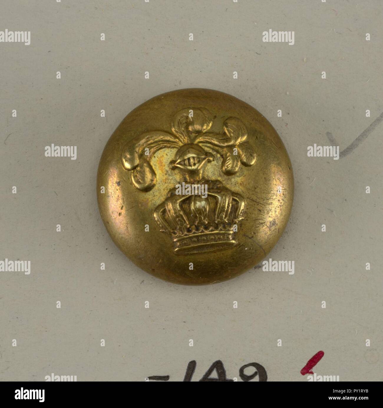 Button (France), 19th century Stock Photo - Alamy