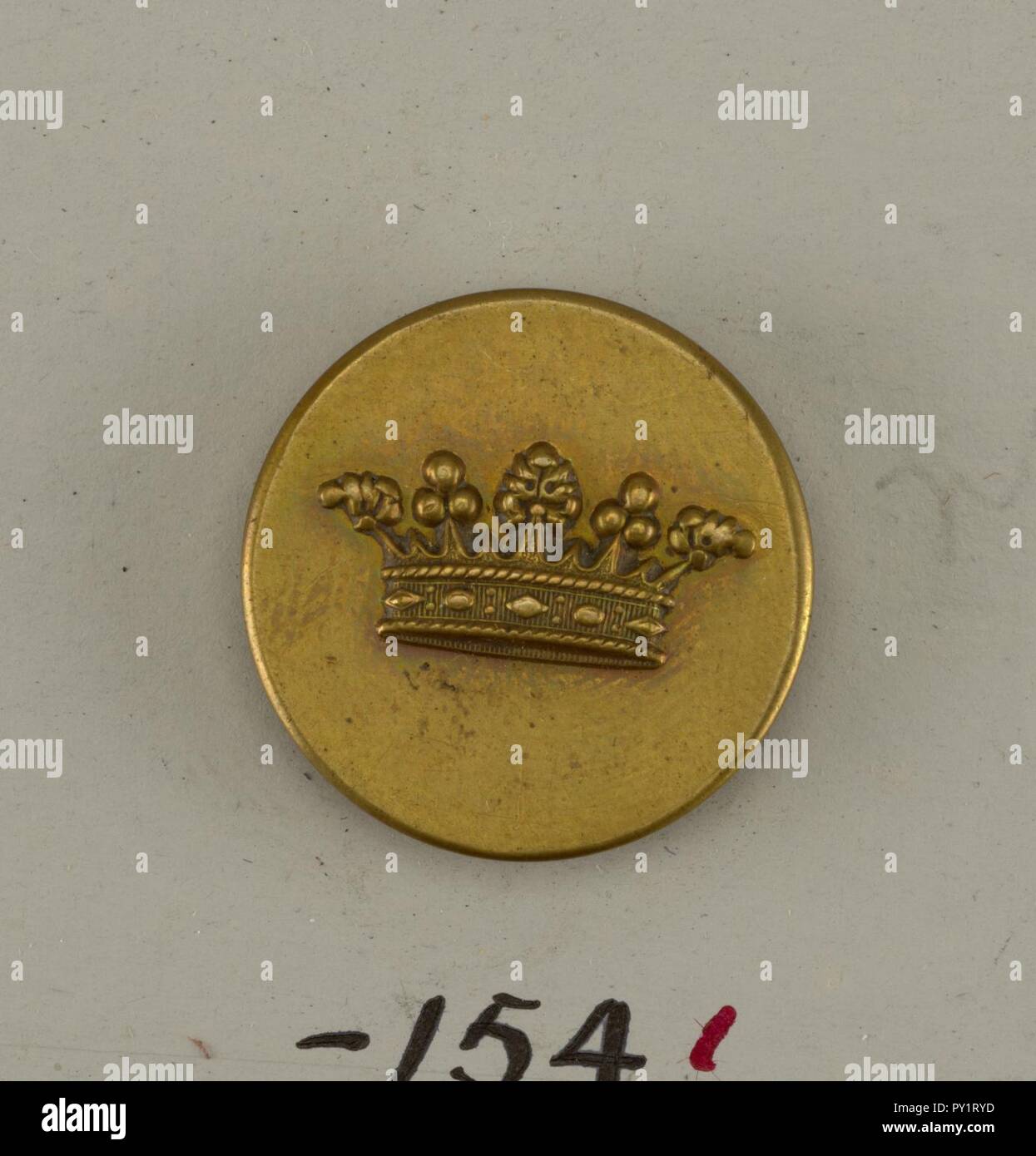 Button (France), 19th century Stock Photo - Alamy