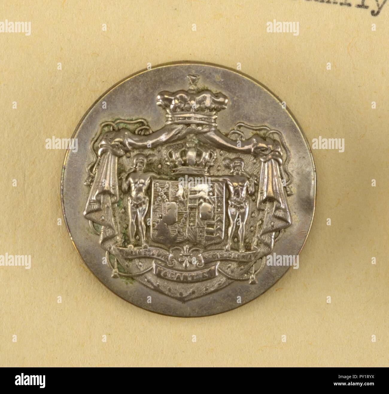 Button (France), 19th century Stock Photo - Alamy