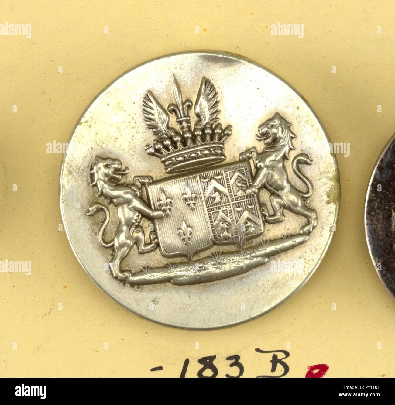 Button (France), 19th century Stock Photo - Alamy