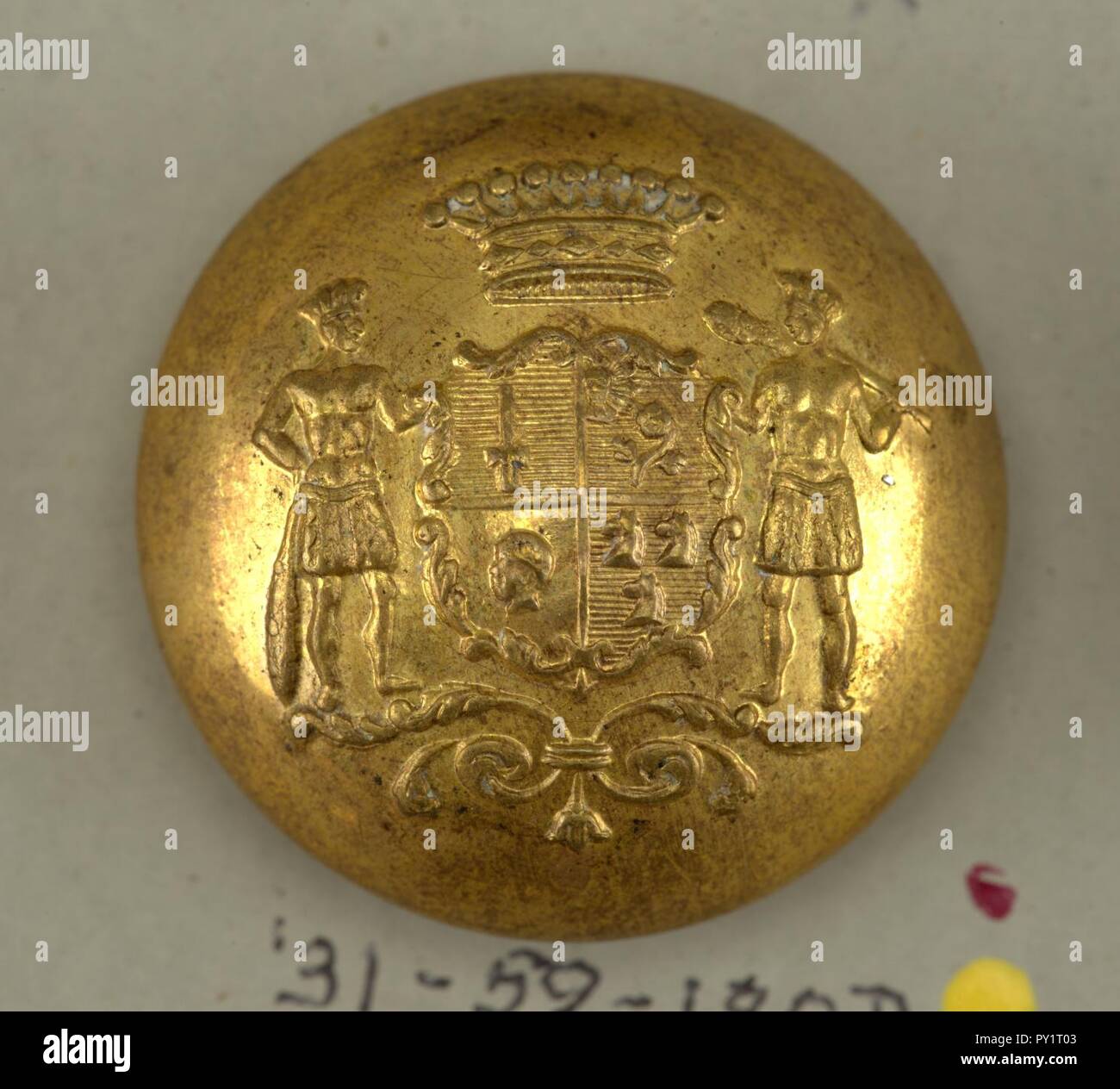 Button (France), 19th century Stock Photo - Alamy