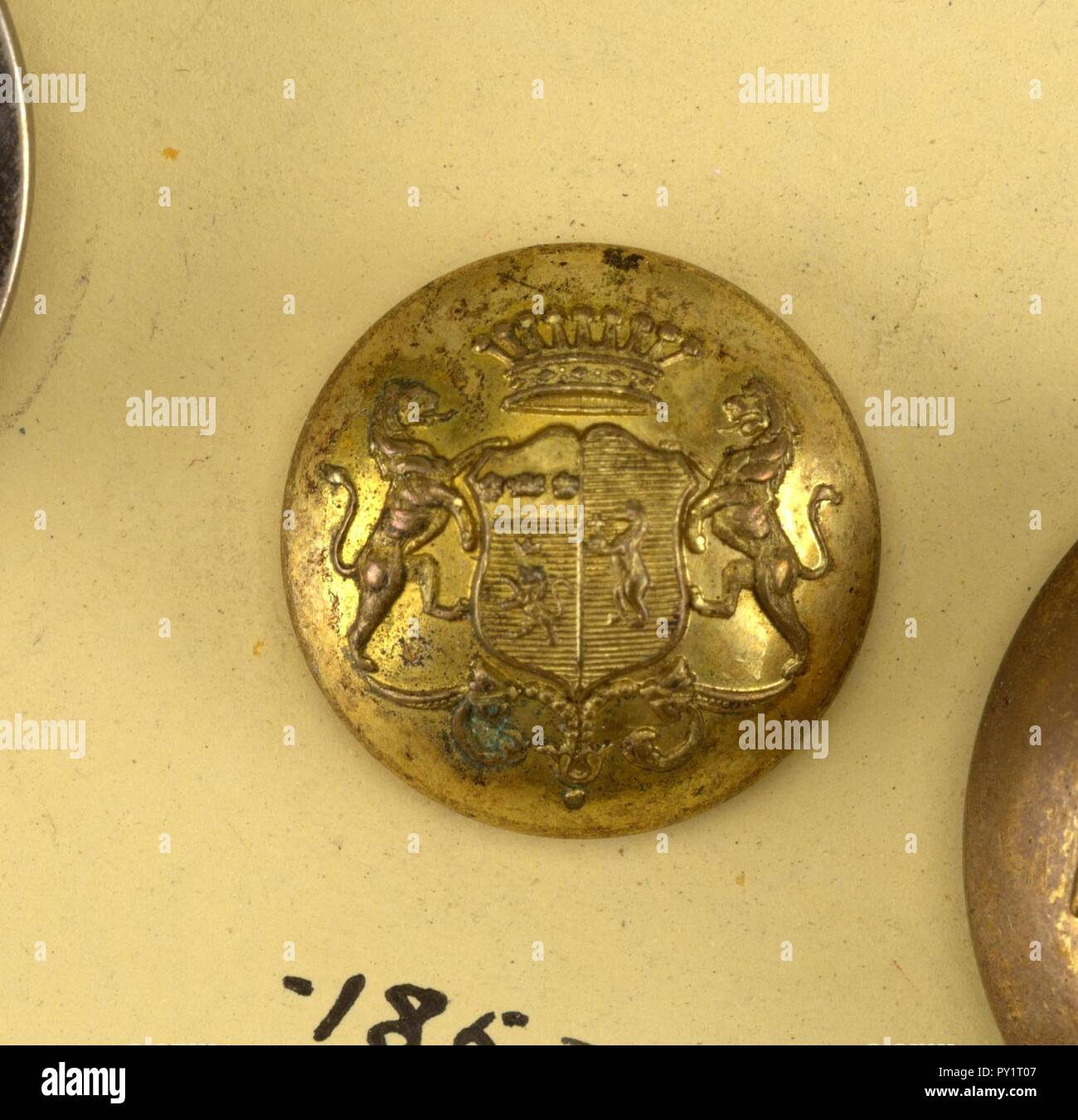 Button (France), 19th century Stock Photo - Alamy