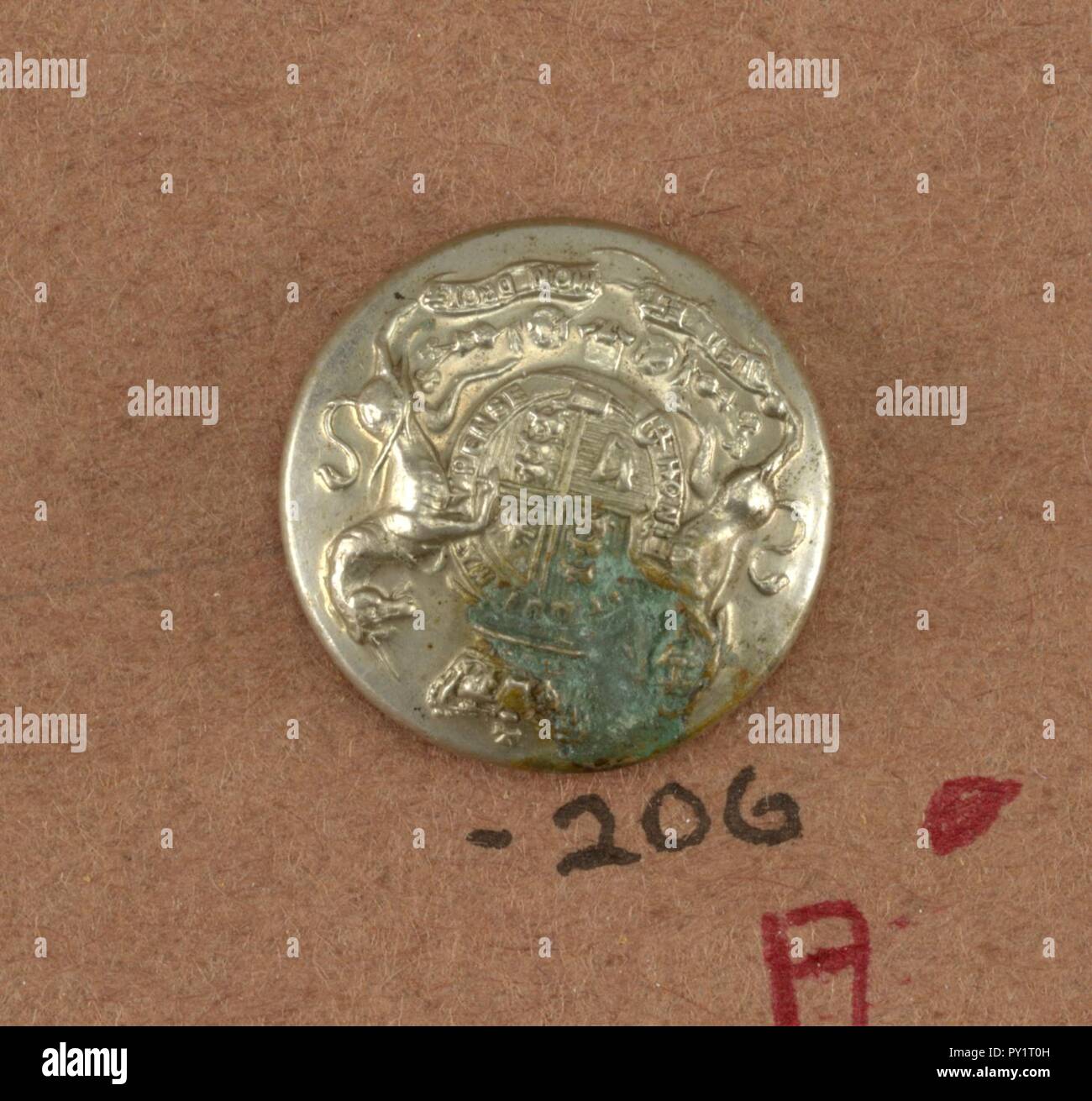 Button (France), 19th century Stock Photo - Alamy