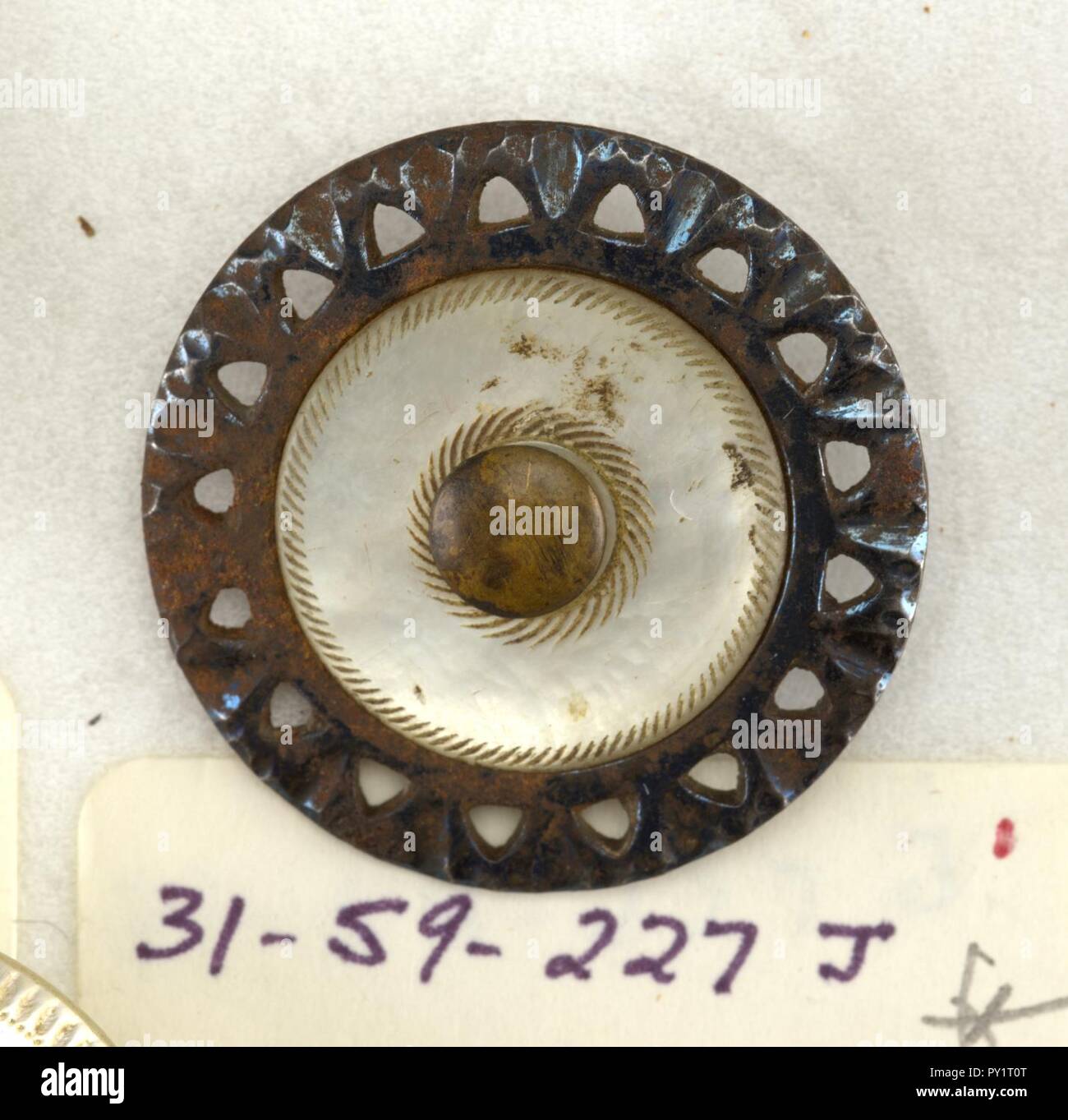 Button (France), 19th century Stock Photo - Alamy