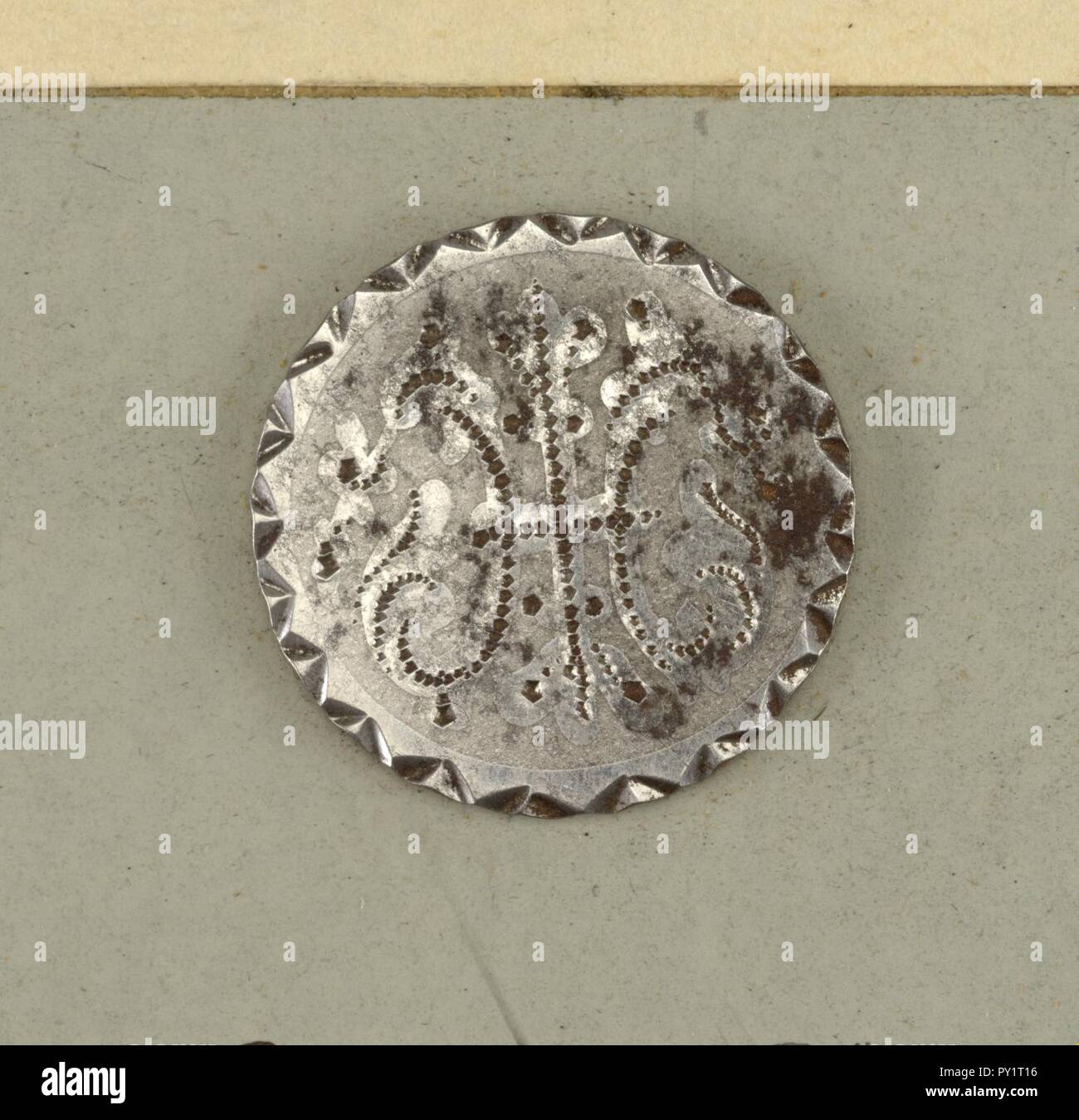 Button (France), 19th century Stock Photo - Alamy