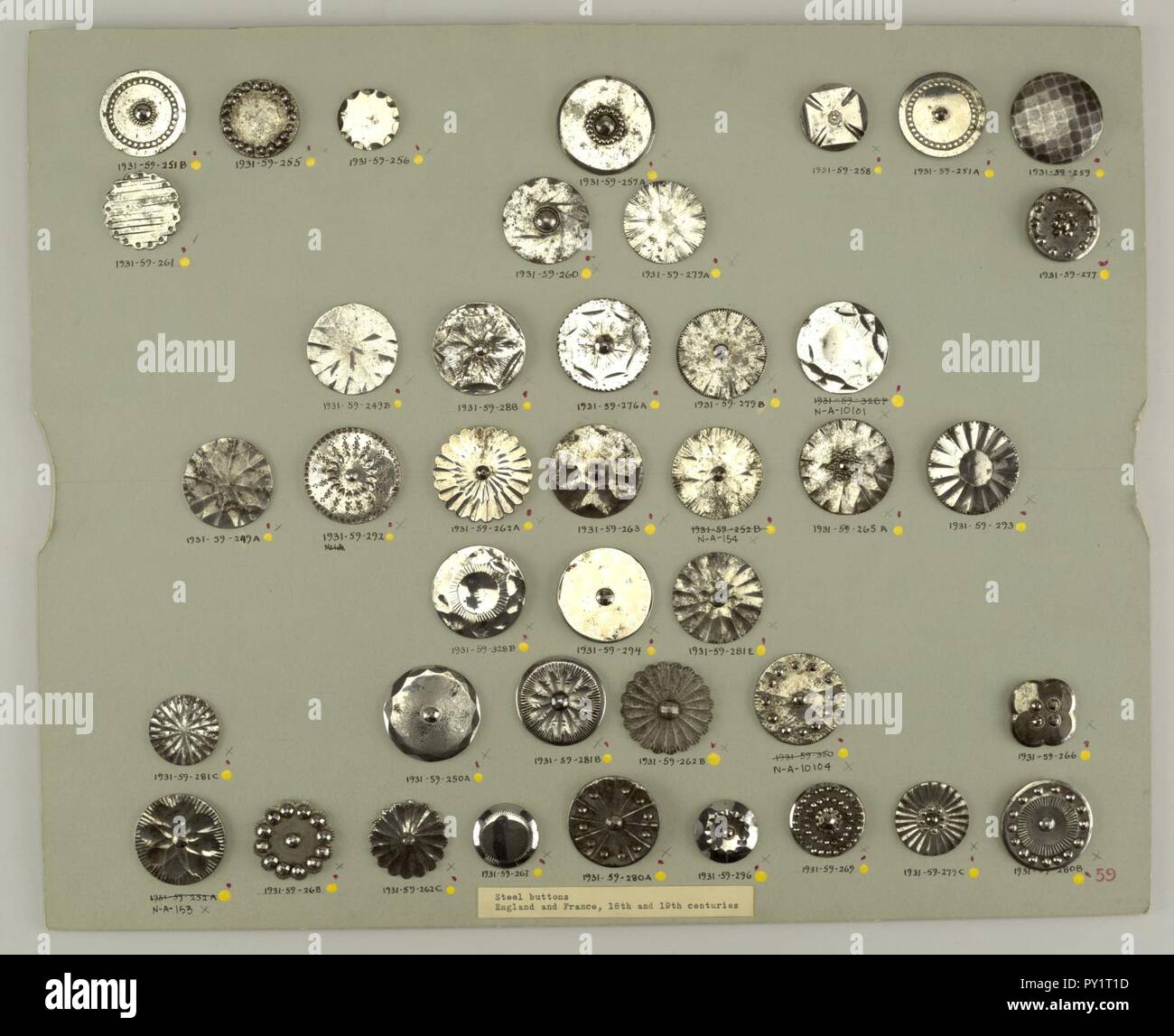 Button (France), 19th century Stock Photo - Alamy