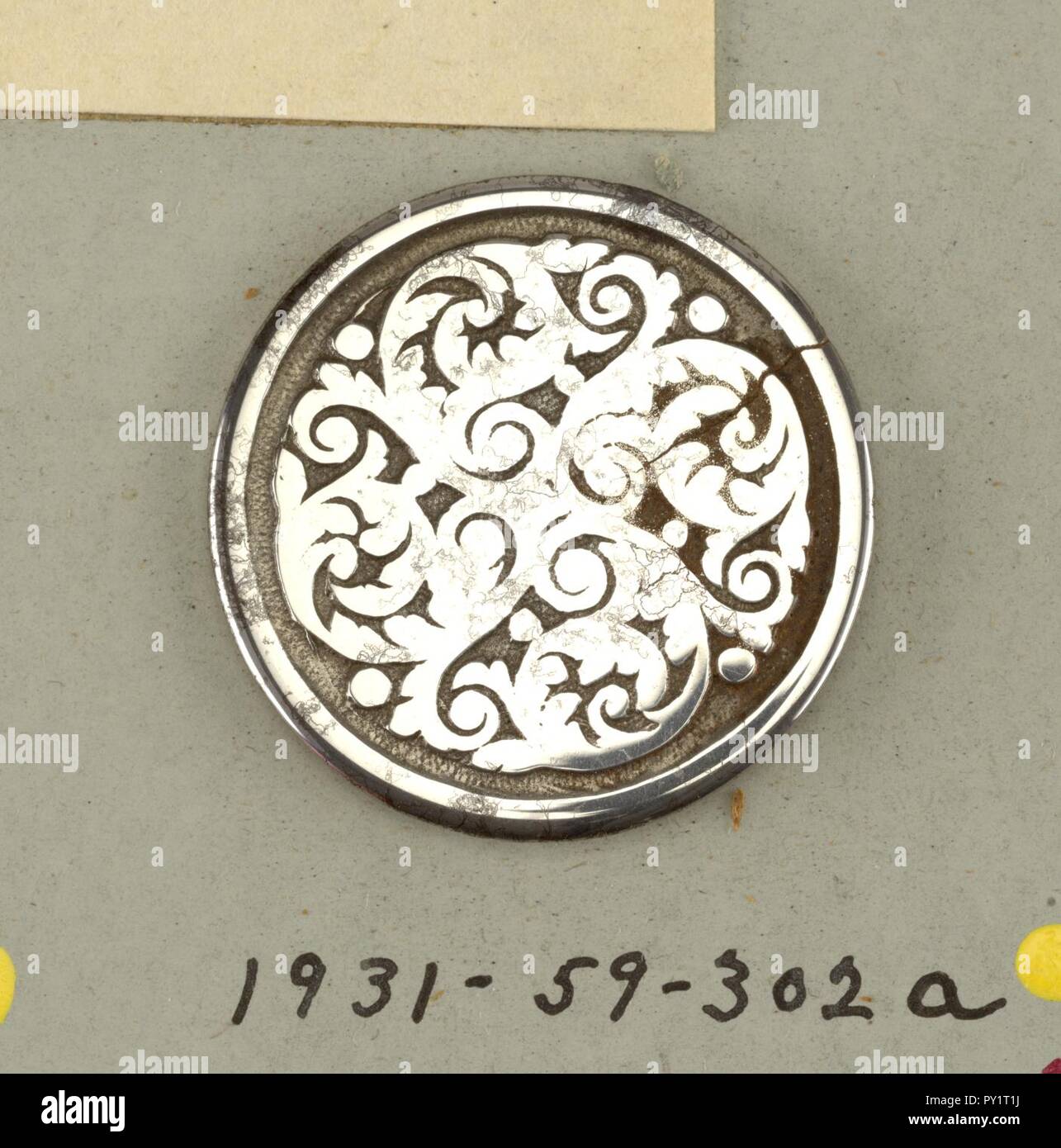 Button (France), 19th century Stock Photo - Alamy