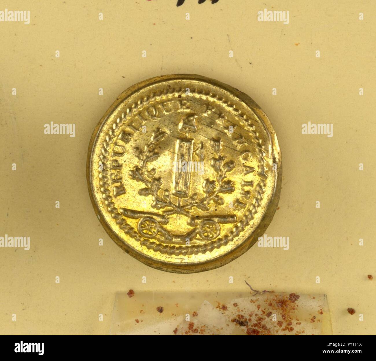 Button (France), 19th century Stock Photo - Alamy