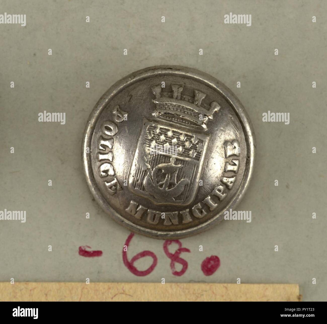 Button (France), 19th century Stock Photo - Alamy