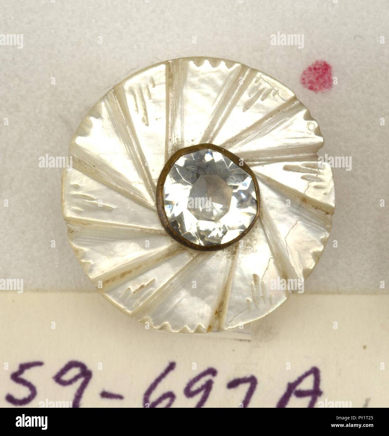 Button (France), 19th century Stock Photo - Alamy