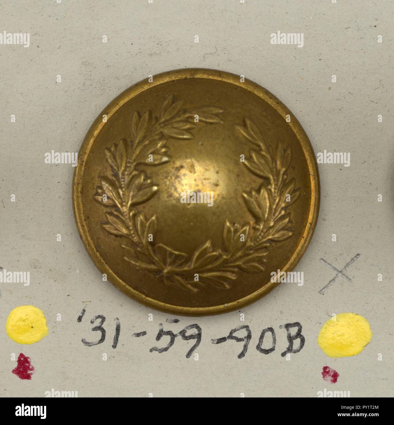 Button (France), 19th century Stock Photo - Alamy