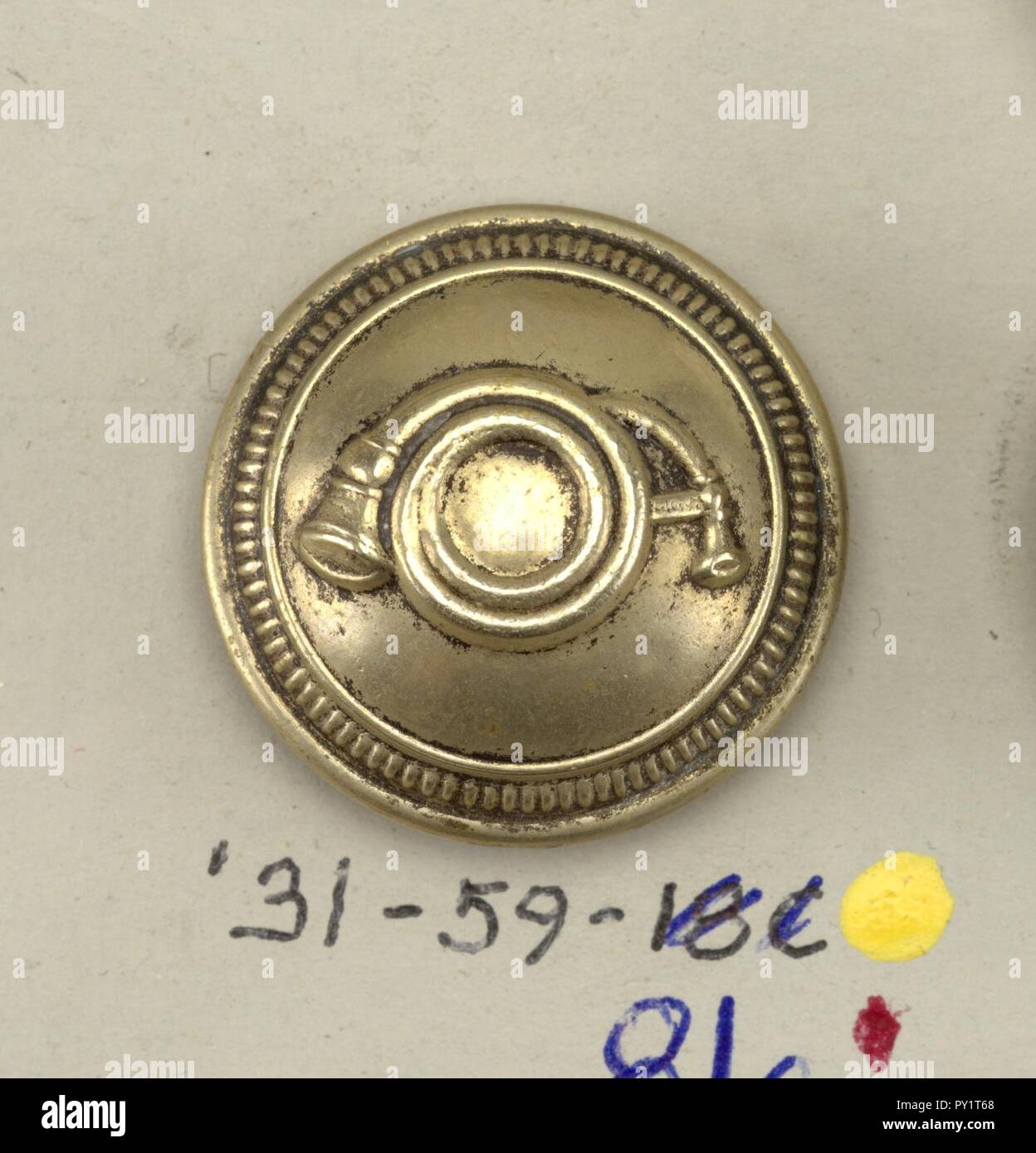 Button (France), 1871–1914 Stock Photo - Alamy