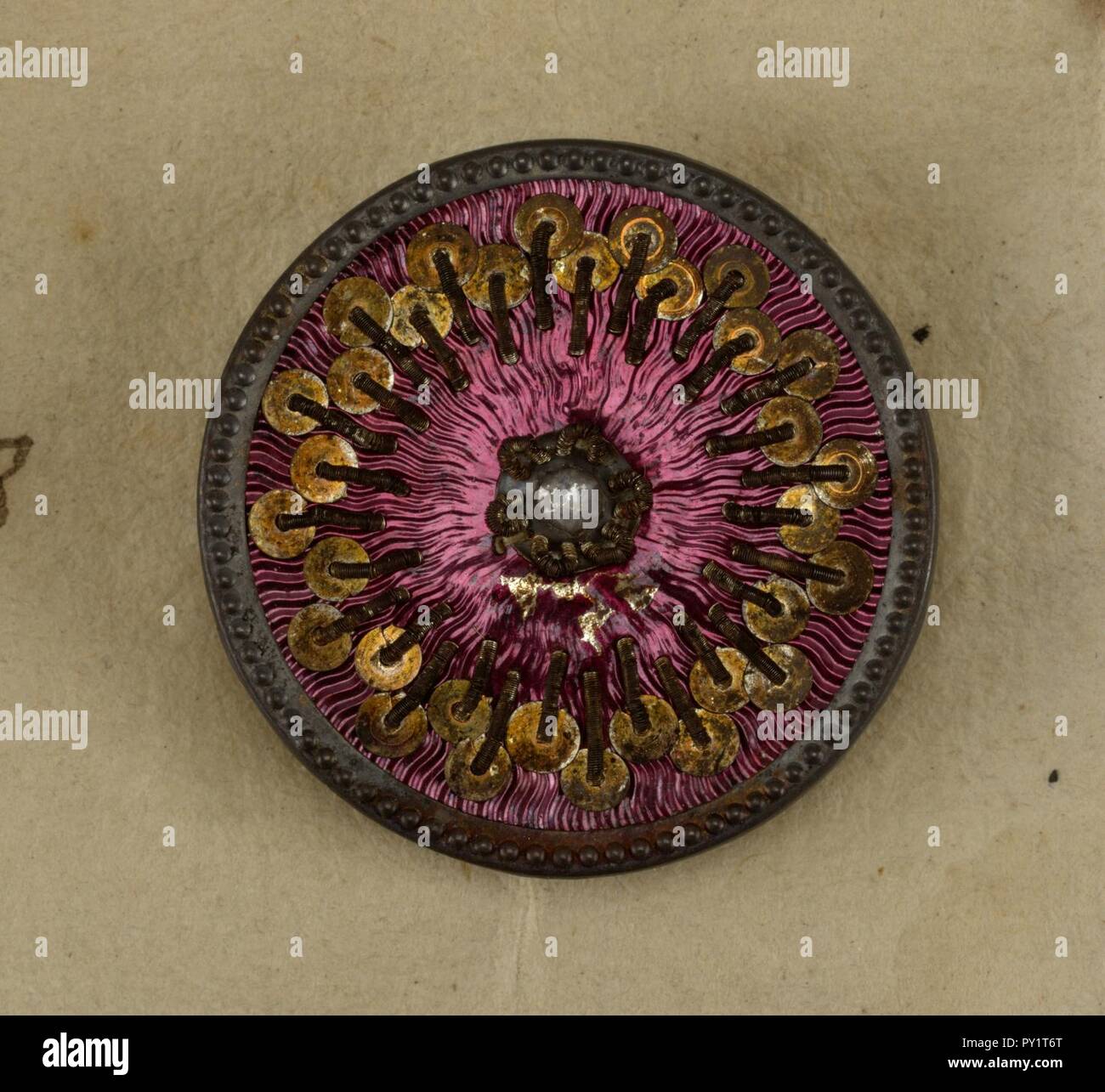 Button (France), late 18th century Stock Photo - Alamy