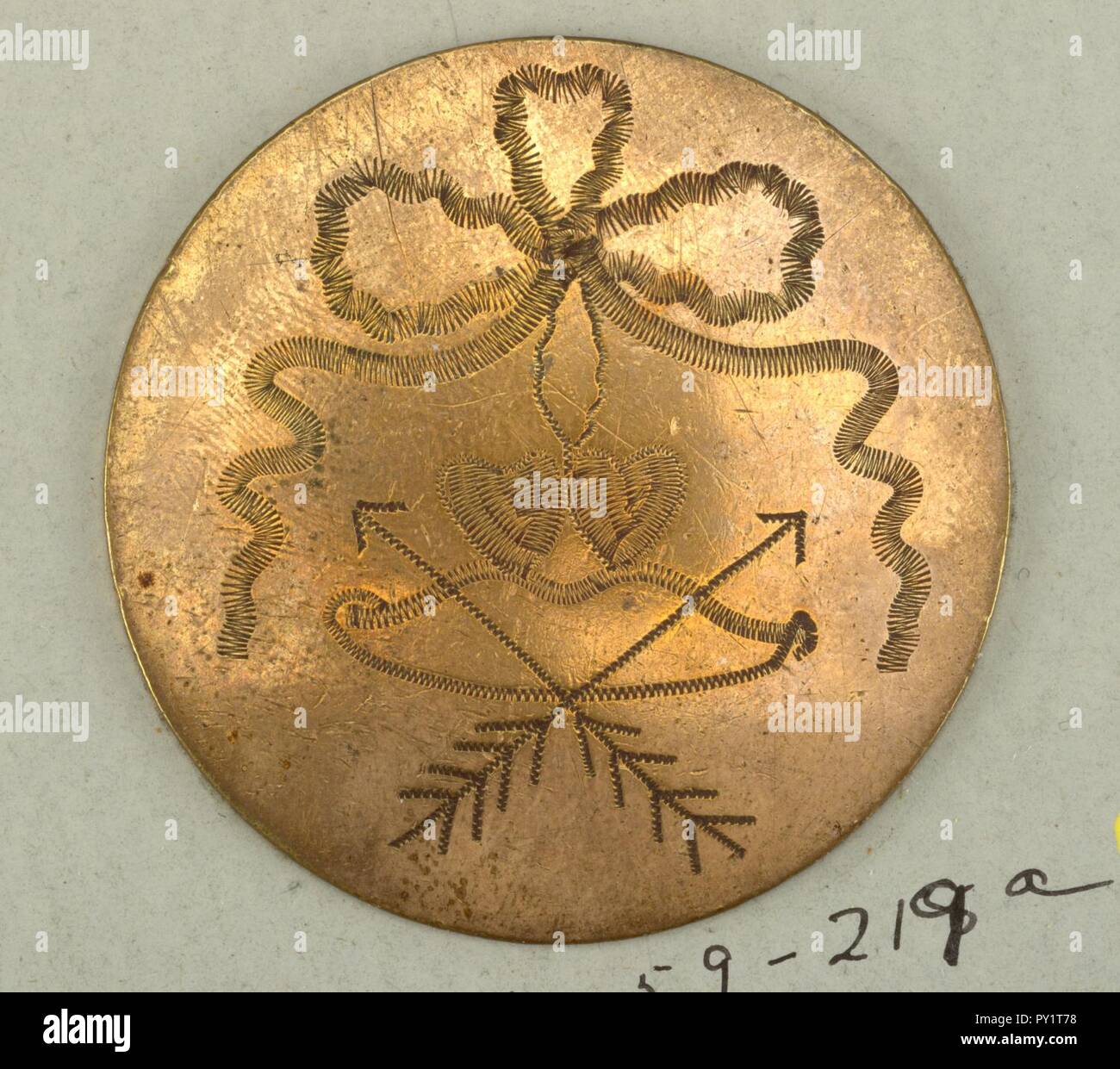 Button (France), late 18th century Stock Photo - Alamy