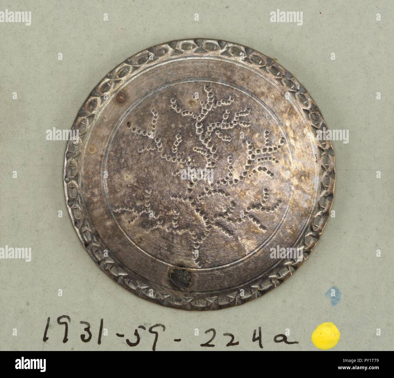 Button (France), late 18th century Stock Photo - Alamy