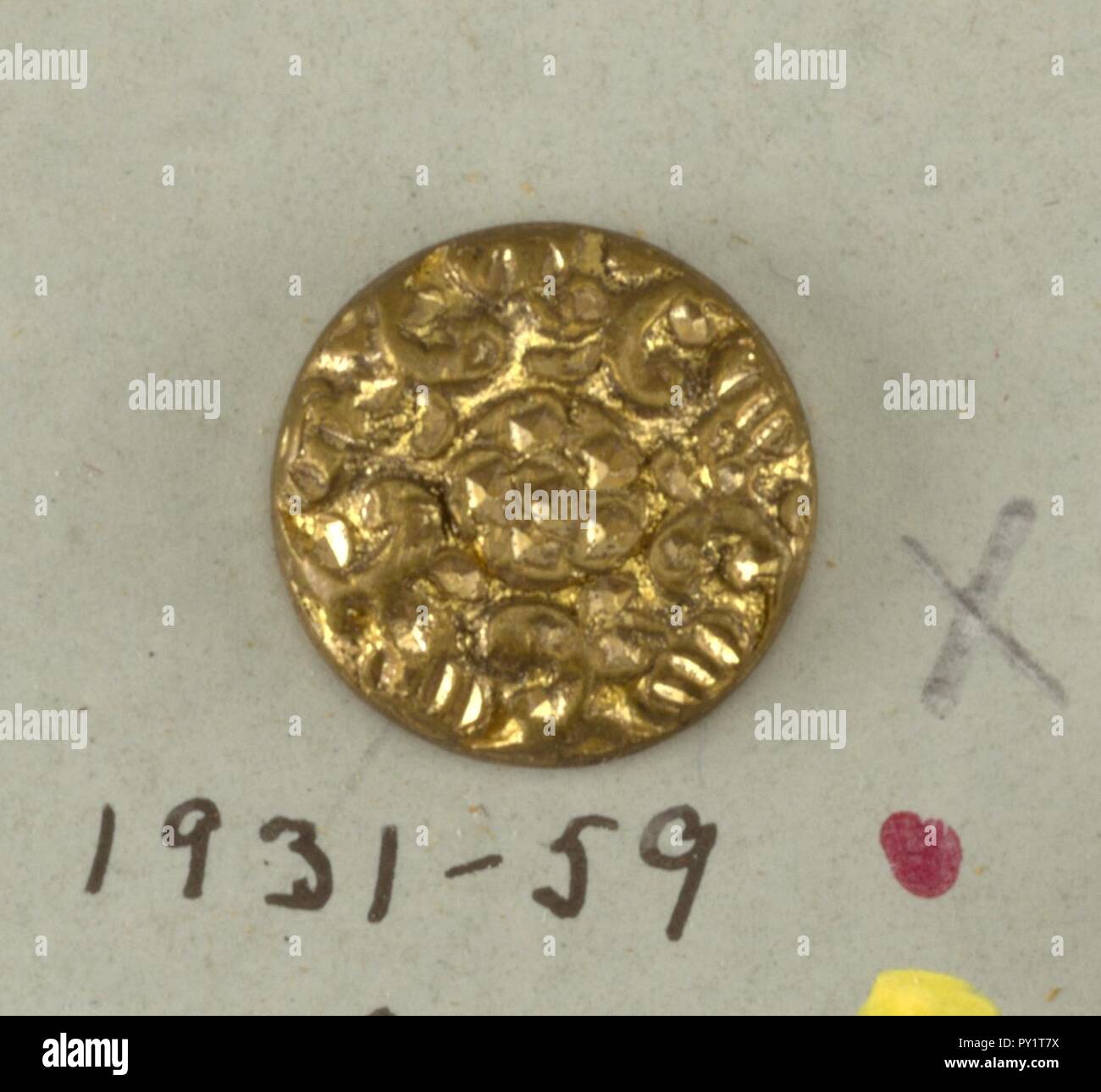 Button (France), late 19th century Stock Photo - Alamy