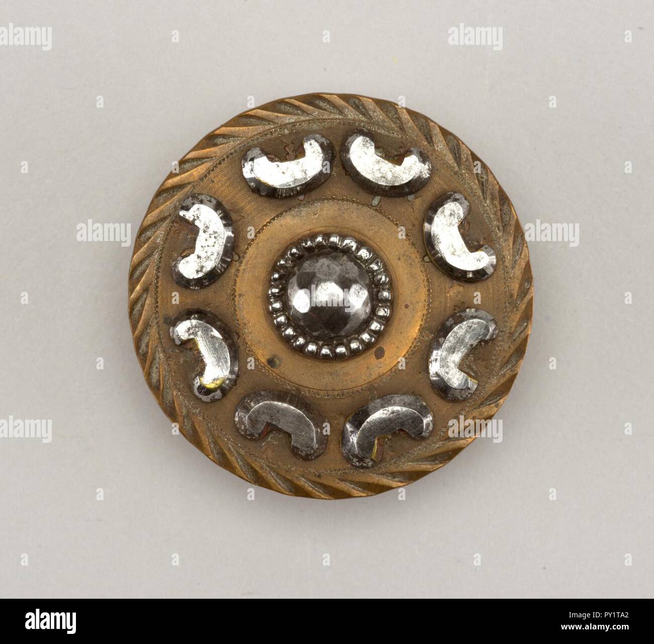 Button (possibly USA), 18th–19th century Stock Photo - Alamy
