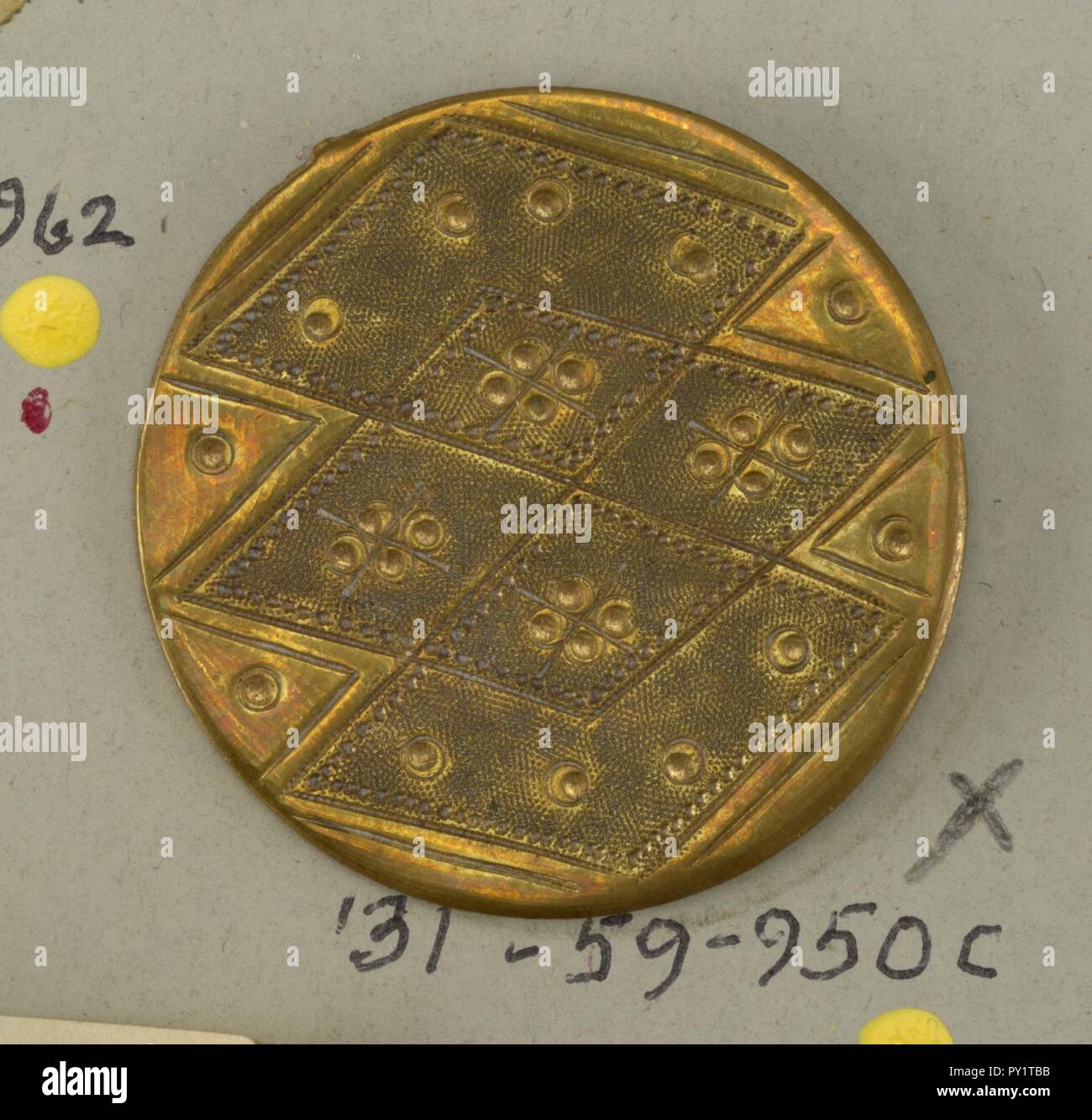 Button, 19th century Stock Photo - Alamy
