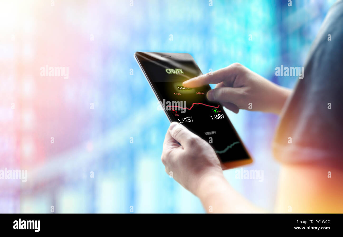 Finance charts hi-res stock photography and images - Alamy